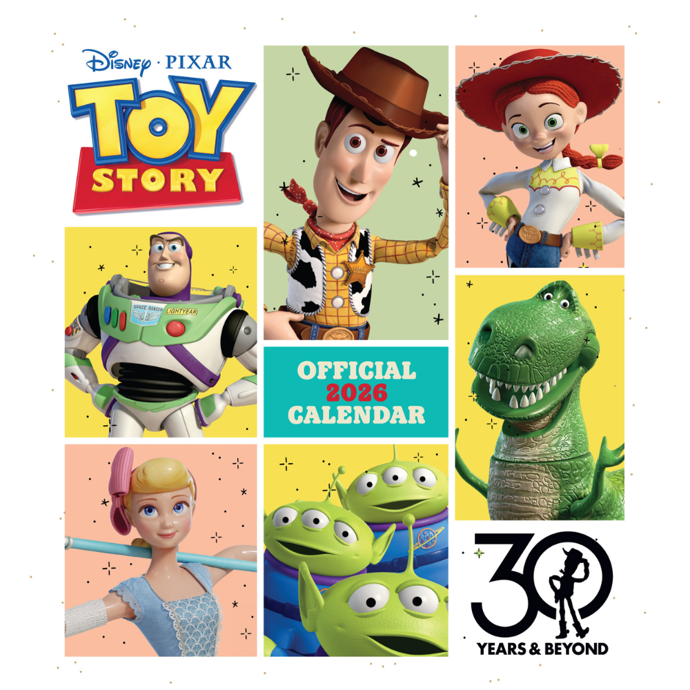 TOY STORY 2026 SQUARE CALENDAR – Danilo Promotions