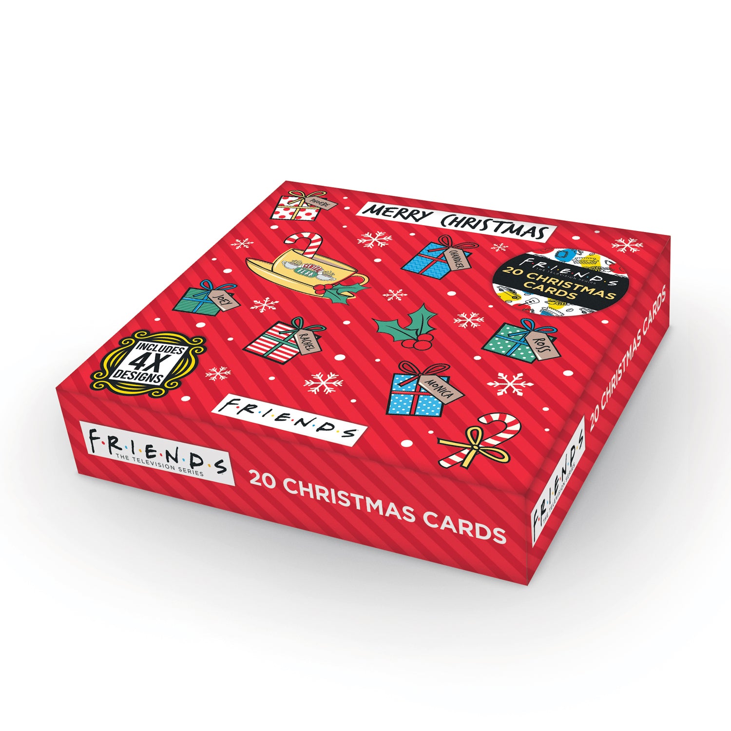 Friends Multipack of 20 Christmas Cards – Danilo Promotions