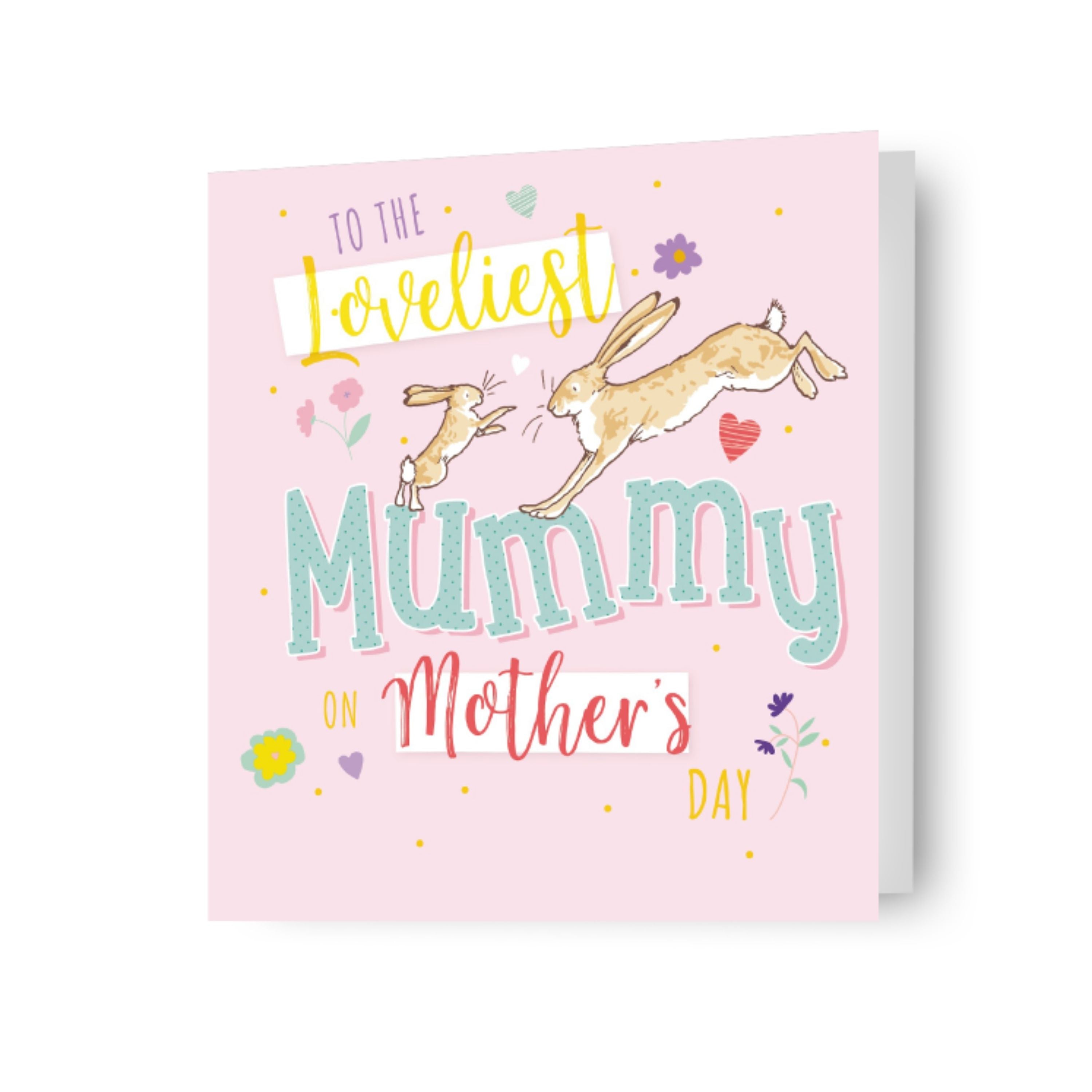 Guess How Much I Love You 'The Loveliest Mummy' Mother's Day Card ...