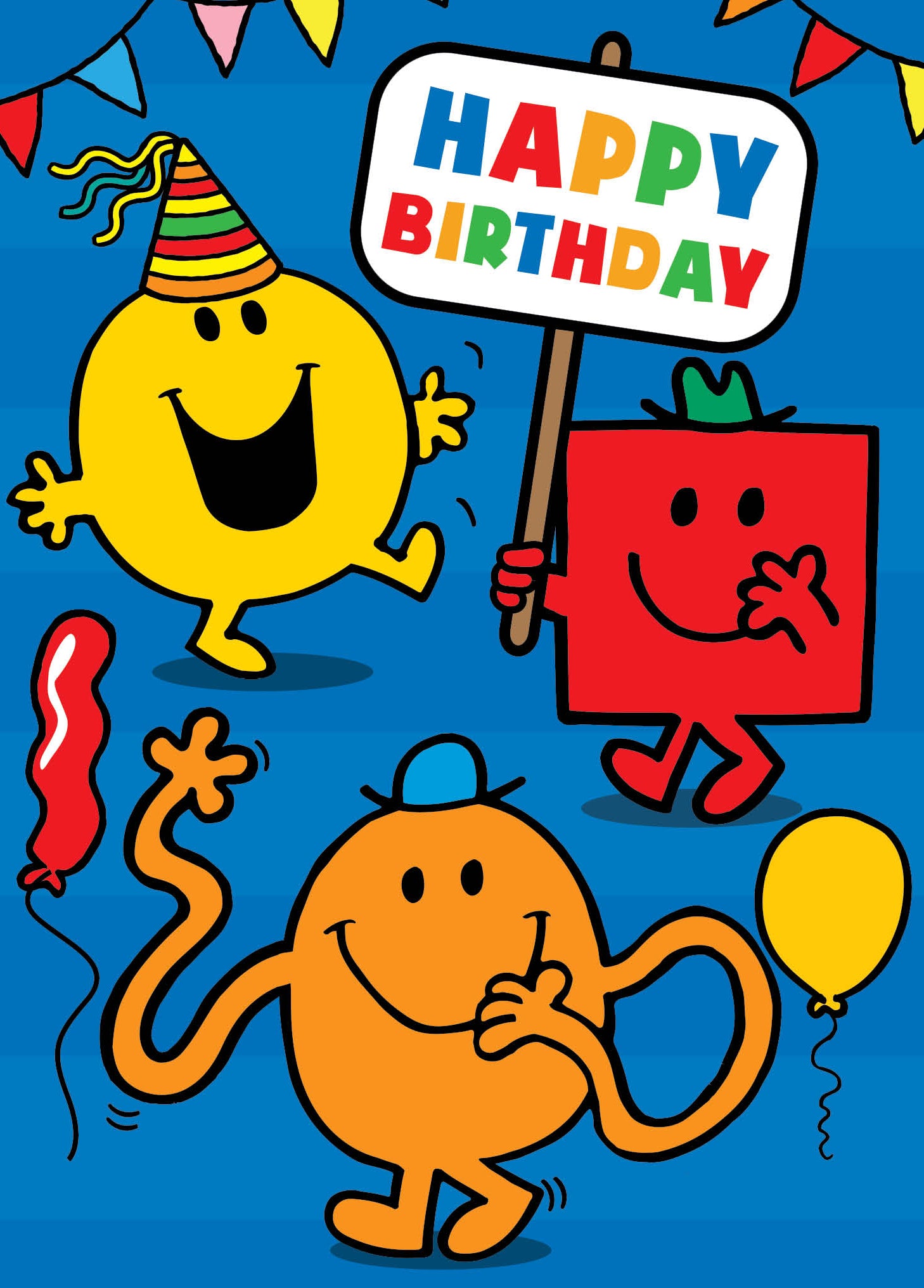 Happy Birthday Card Mr Men & Little Miss – Danilo Promotions