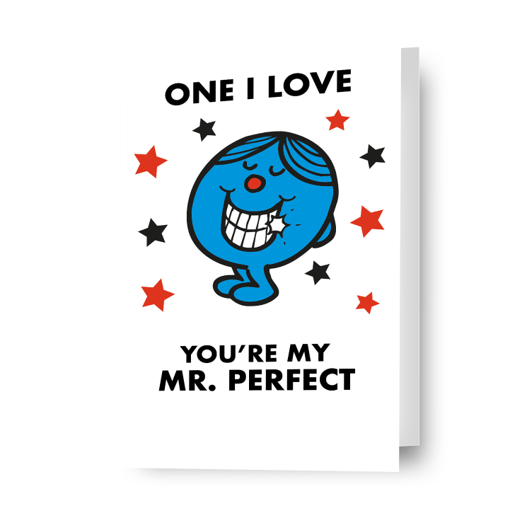 Mr Men & Little Miss 'One I Love' Birthday Card – Danilo Promotions