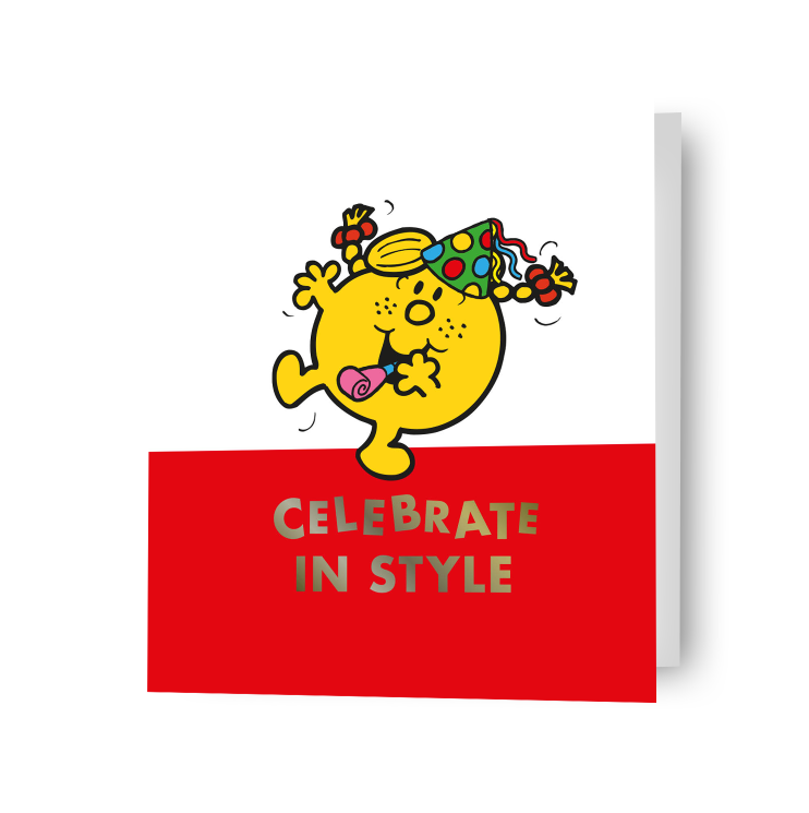 Mr Men & Little Miss Sunshine Birthday Card – Danilo Promotions