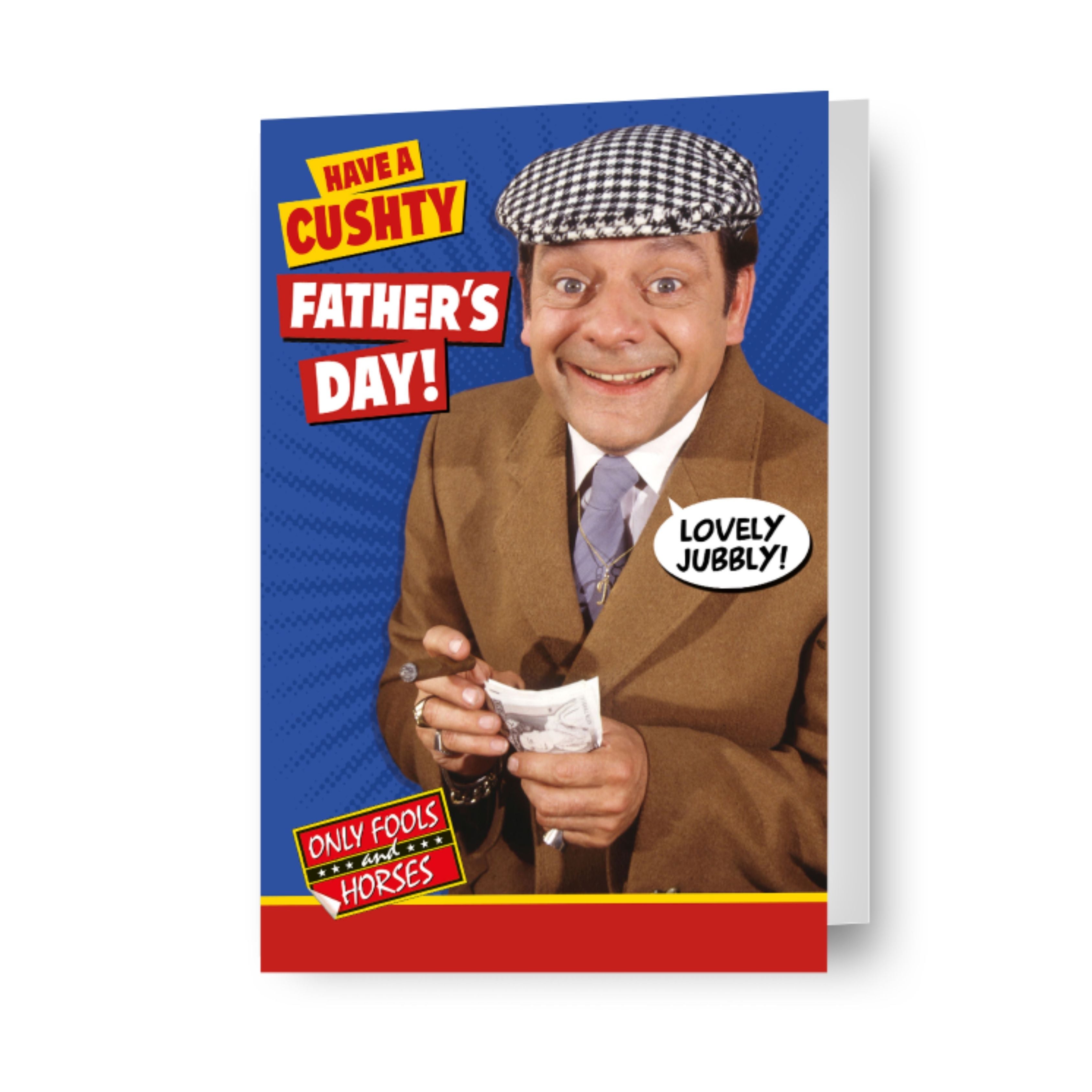 Only Fools and Horses 'Cushty' Father's Day Card – Danilo Promotions