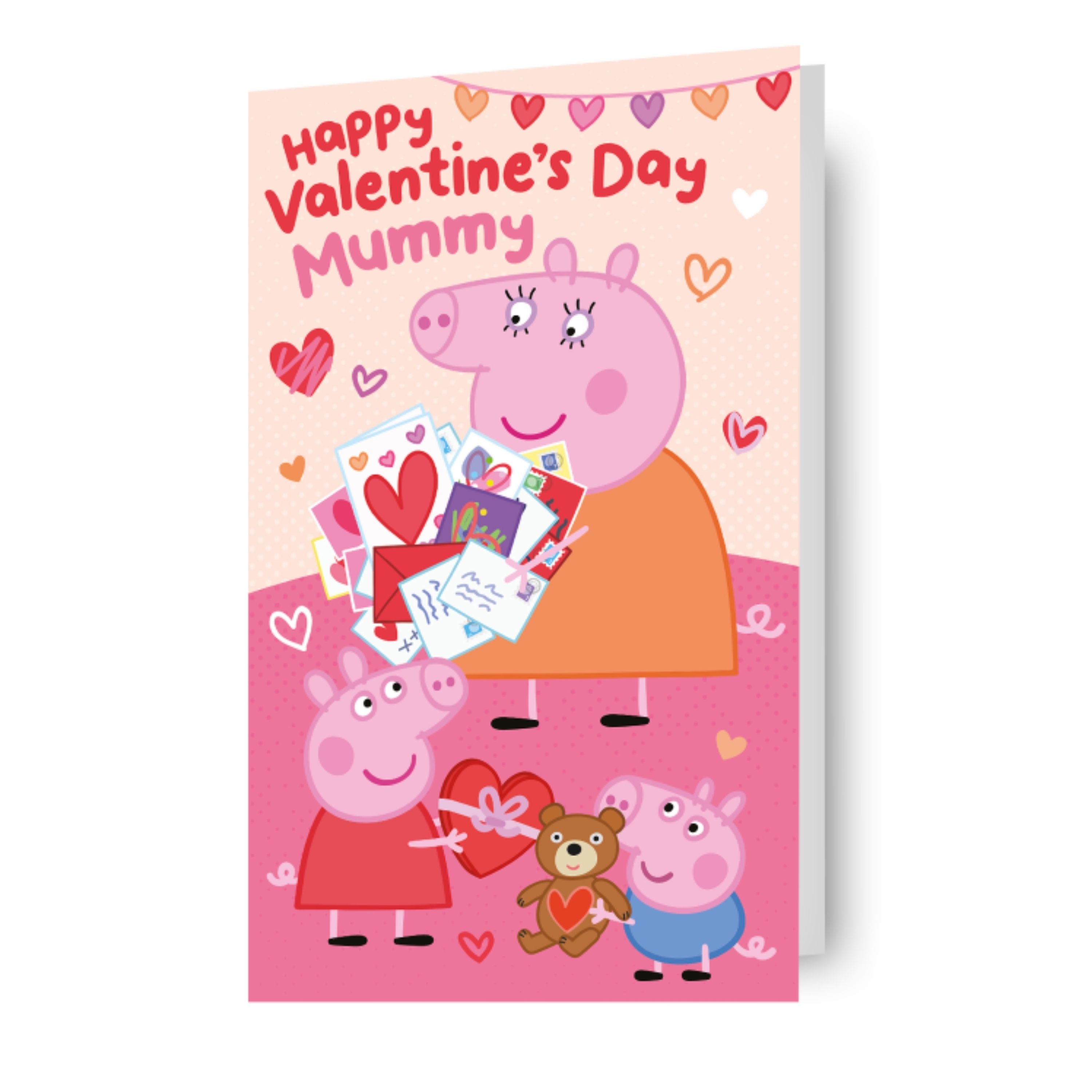 Peppa Pig 'Mummy' Valentine's Day Card – Danilo Promotions