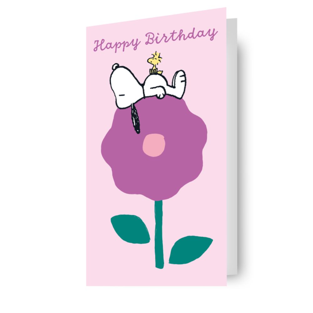 Peanuts Birthday Card – Danilo Promotions