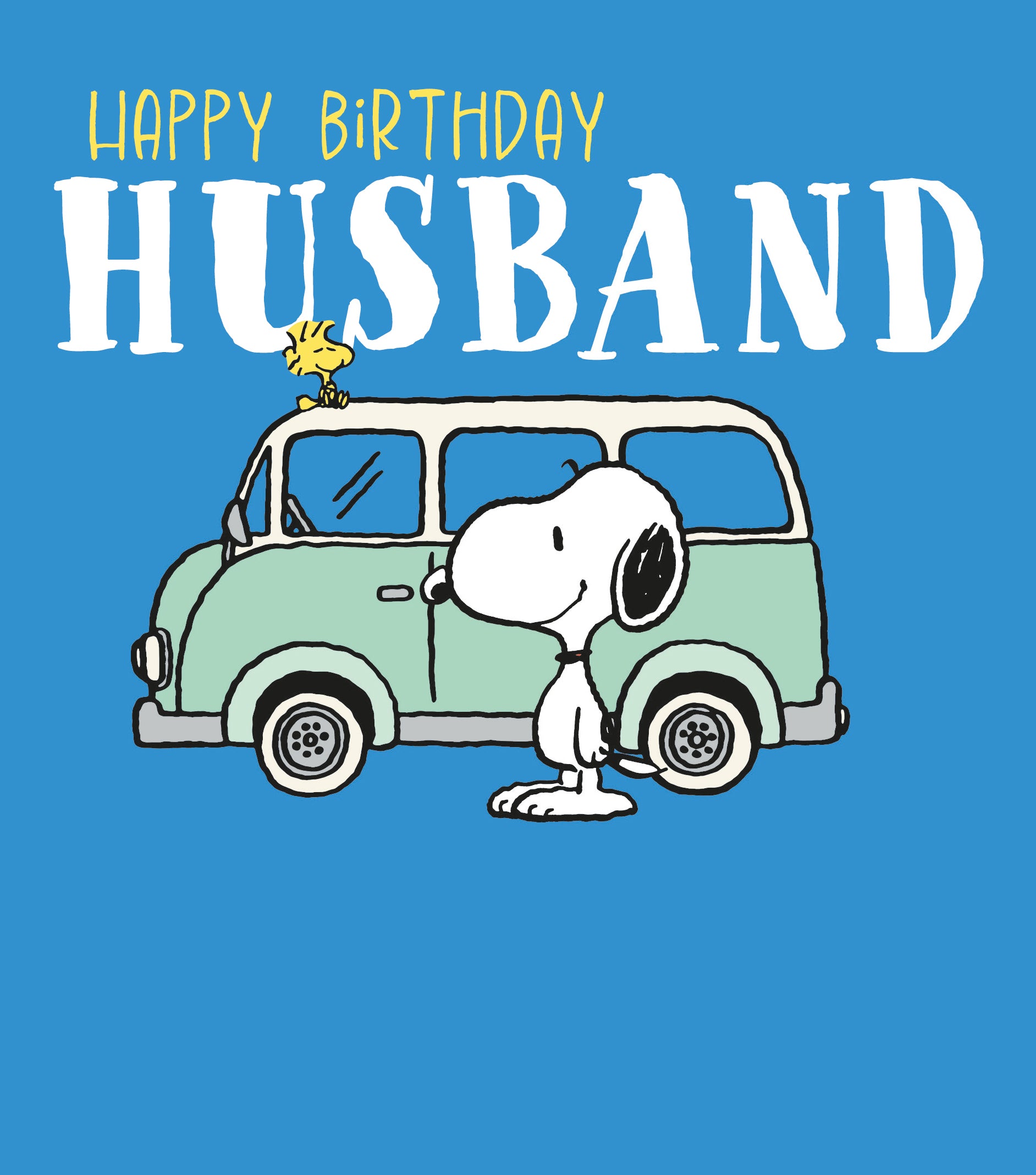 Peanuts Snoopy Husband Birthday Card – Danilo Promotions