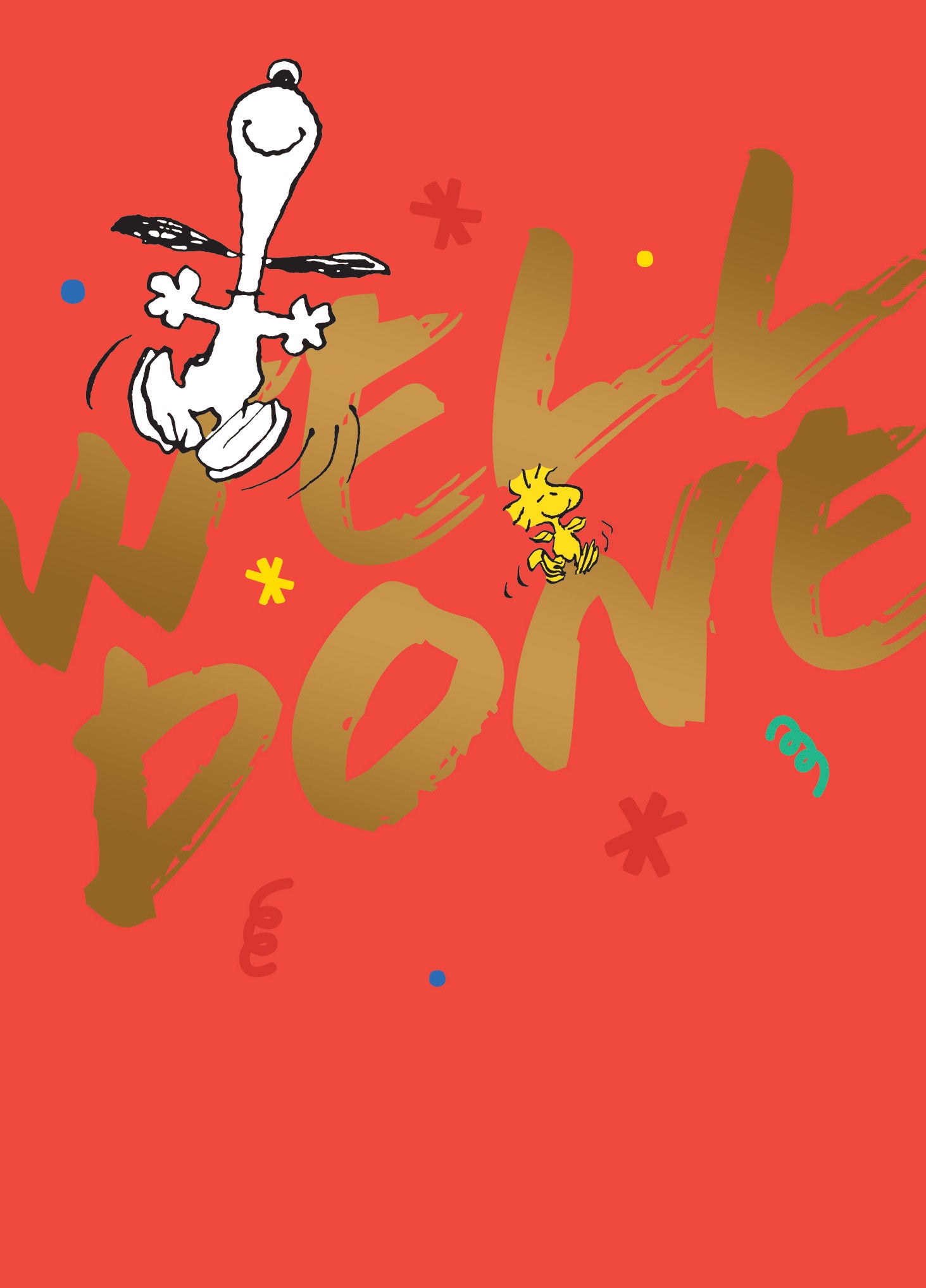 Peanuts Snoopy Well Done Card – Danilo Promotions