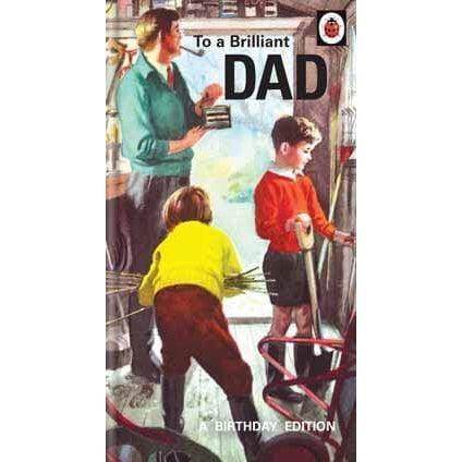 Ladybird Books For Grown-Ups Dad Birthday Card – Danilo Promotions