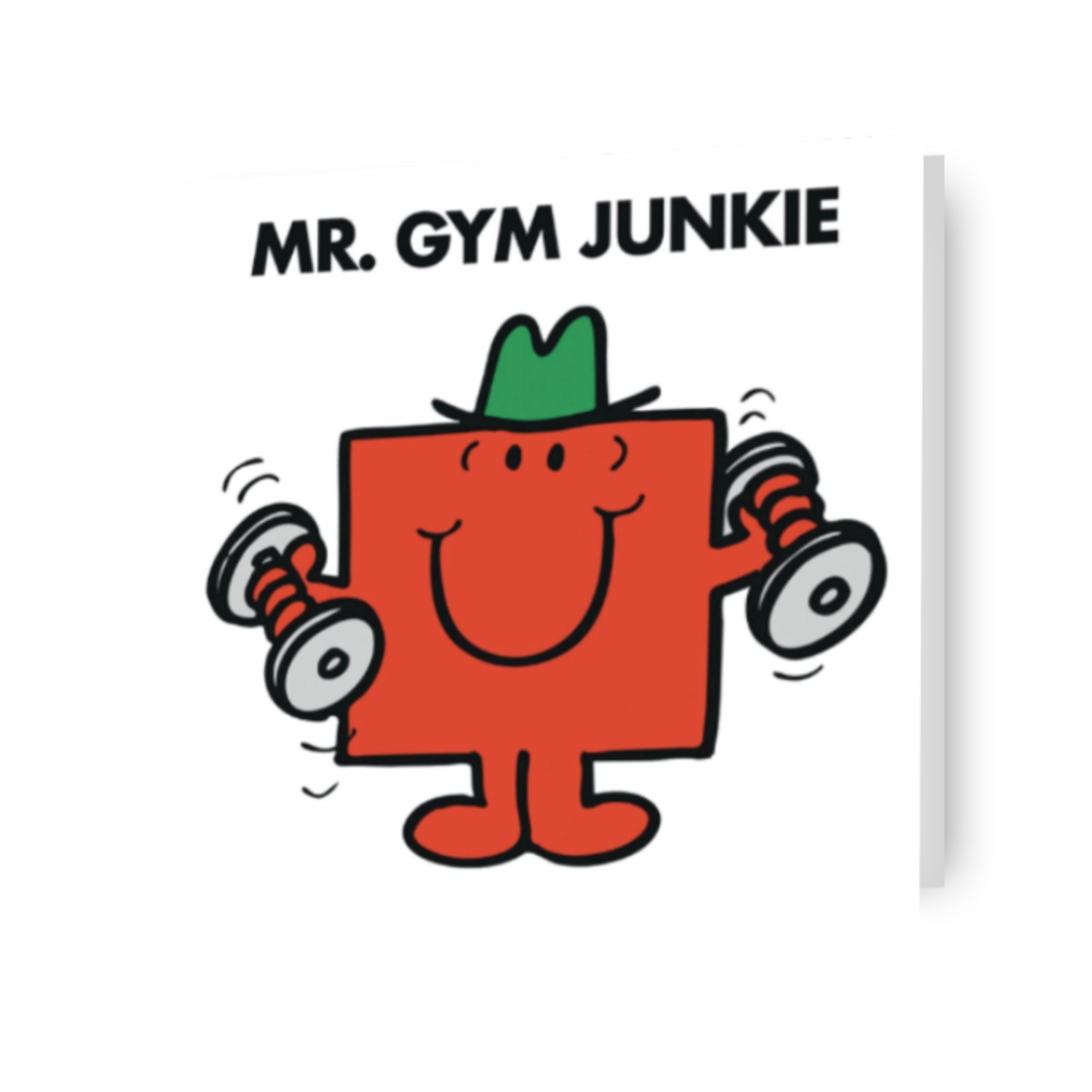 Personalised Mr Men Birthday Card - Personalise any message – Danilo ...