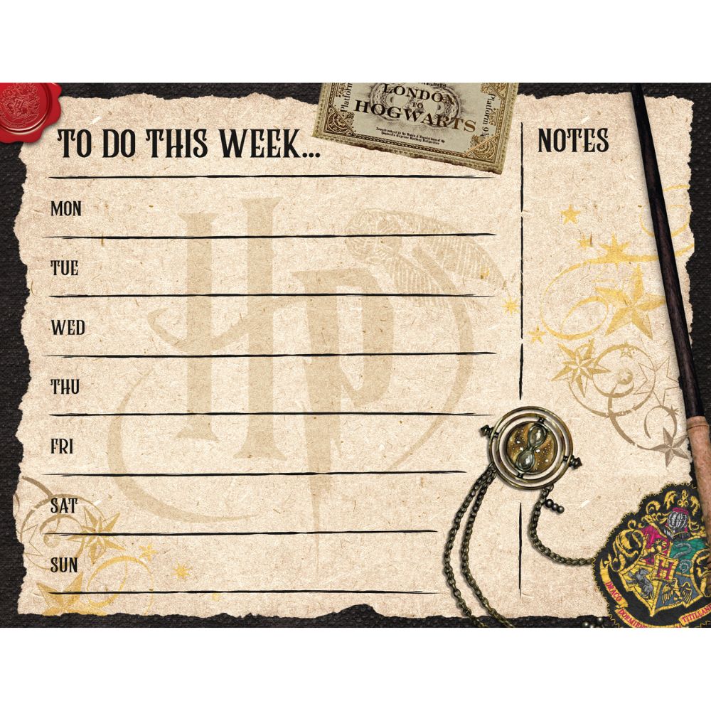 Buy Official Harry Potter Desk Pad Calendar | Danilo – Danilo Promotions