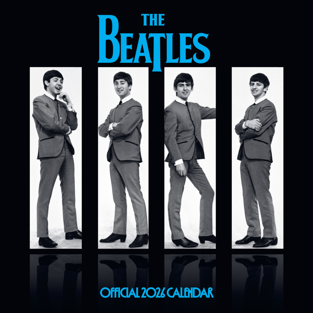 THE BEATLES 2026 SQUARE CALENDAR – Danilo Promotions