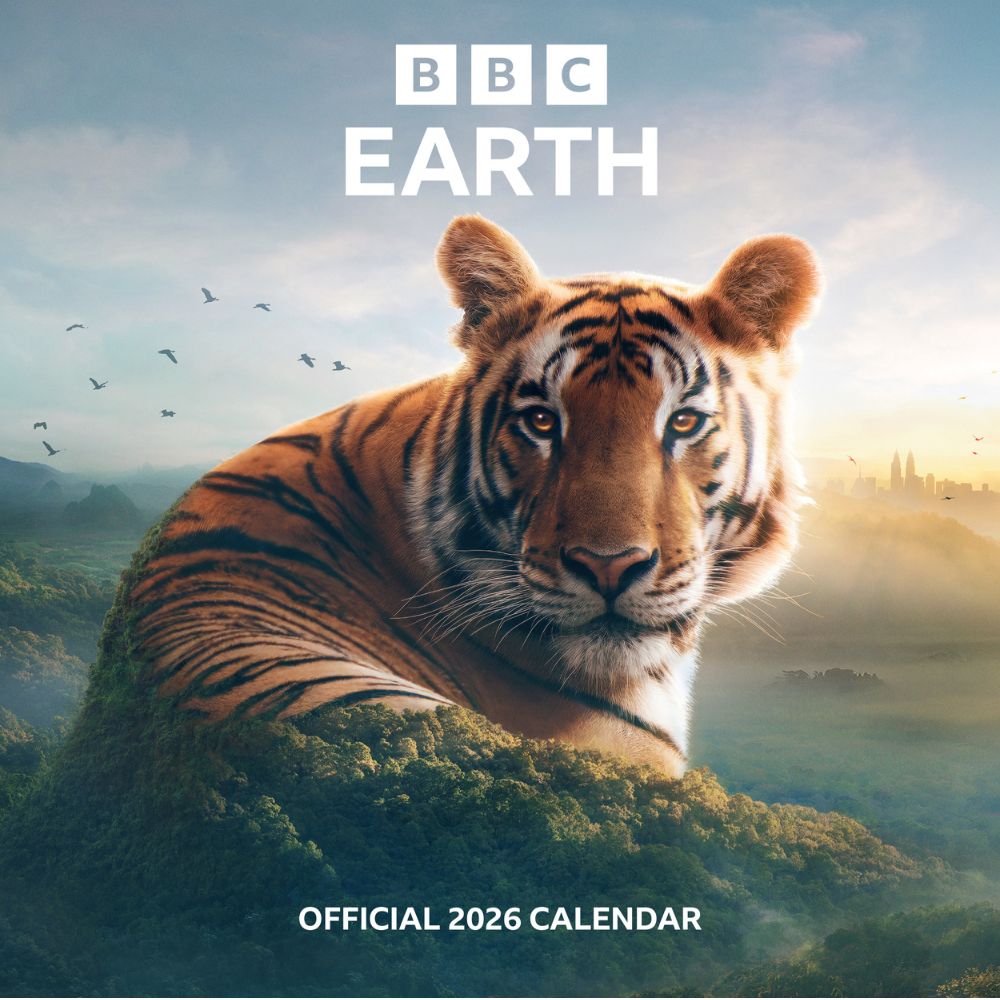 BBC EARTH 2026 SQUARE CALENDAR – Danilo Promotions