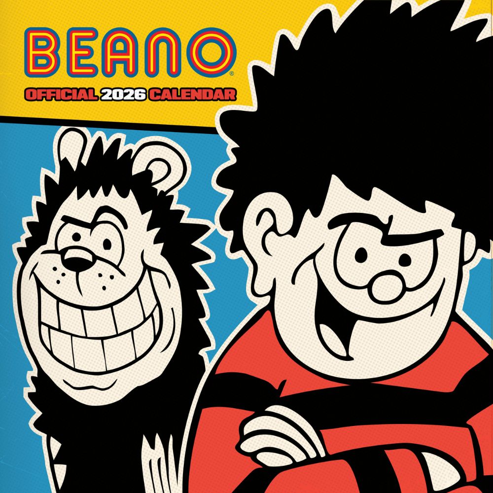 BEANO CLASSIC 2026 SQUARE CALENDAR – Danilo Promotions