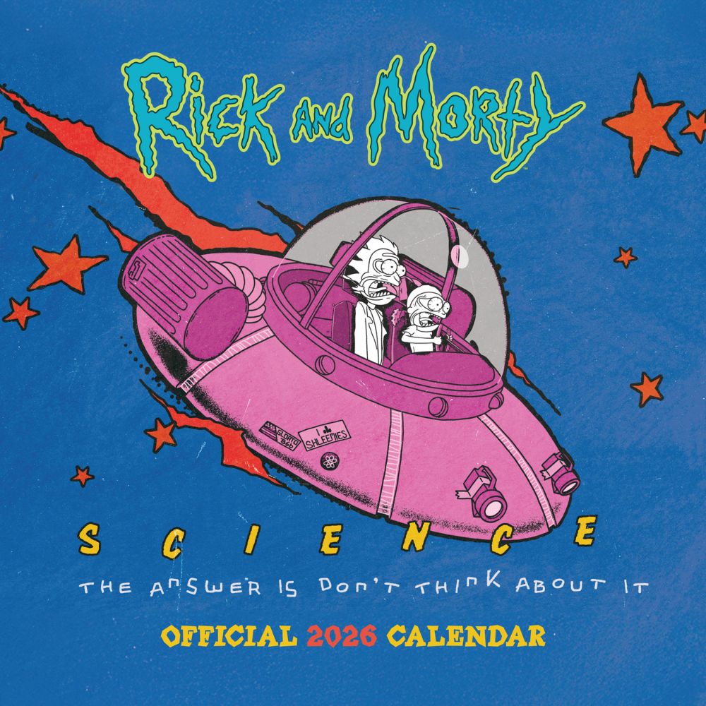 RICK AND MORTY 2026 SQUARE CALENDAR – Danilo Promotions