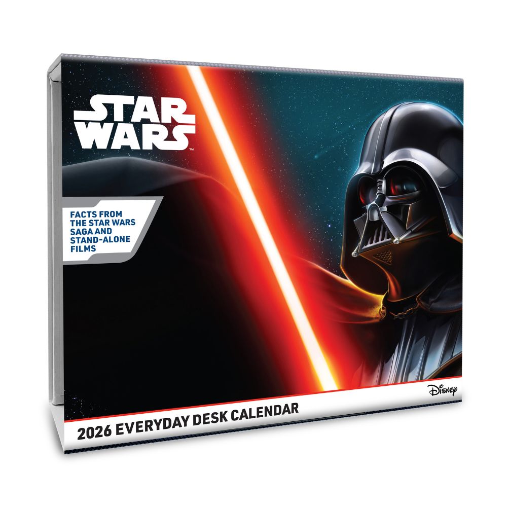STAR WARS CLASSIC 2026 DESK BLOCK CALENDAR – Danilo Promotions