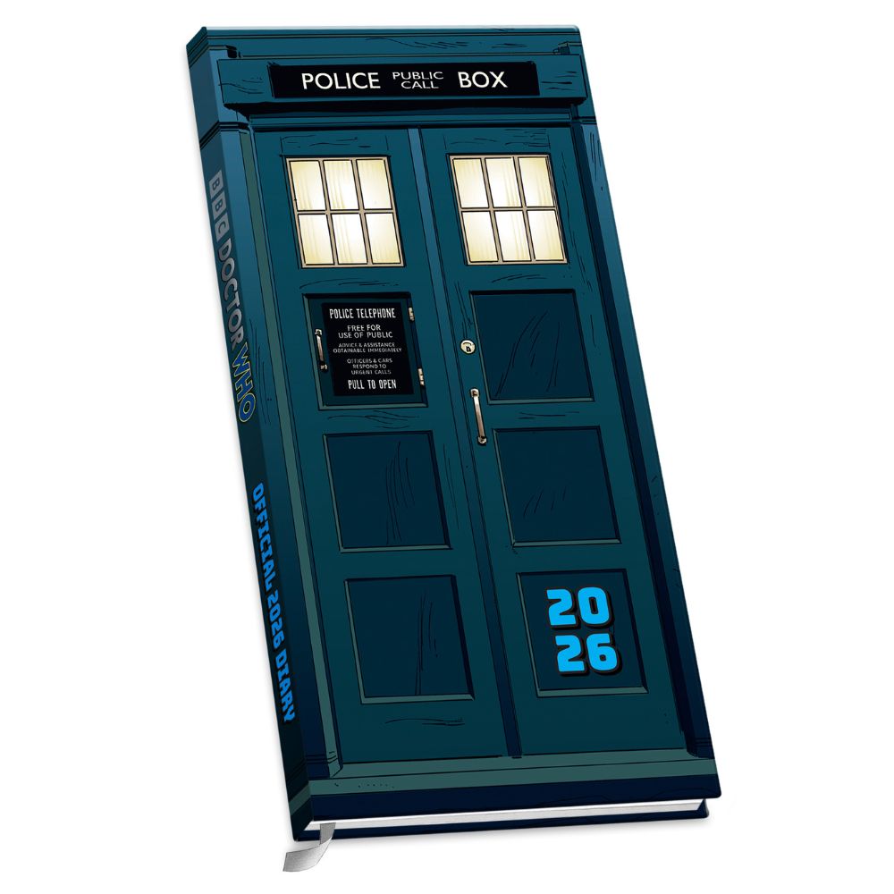 DOCTOR WHO CLASSIC EDITION 2026 SQUARE CALENDAR – Danilo Promotions