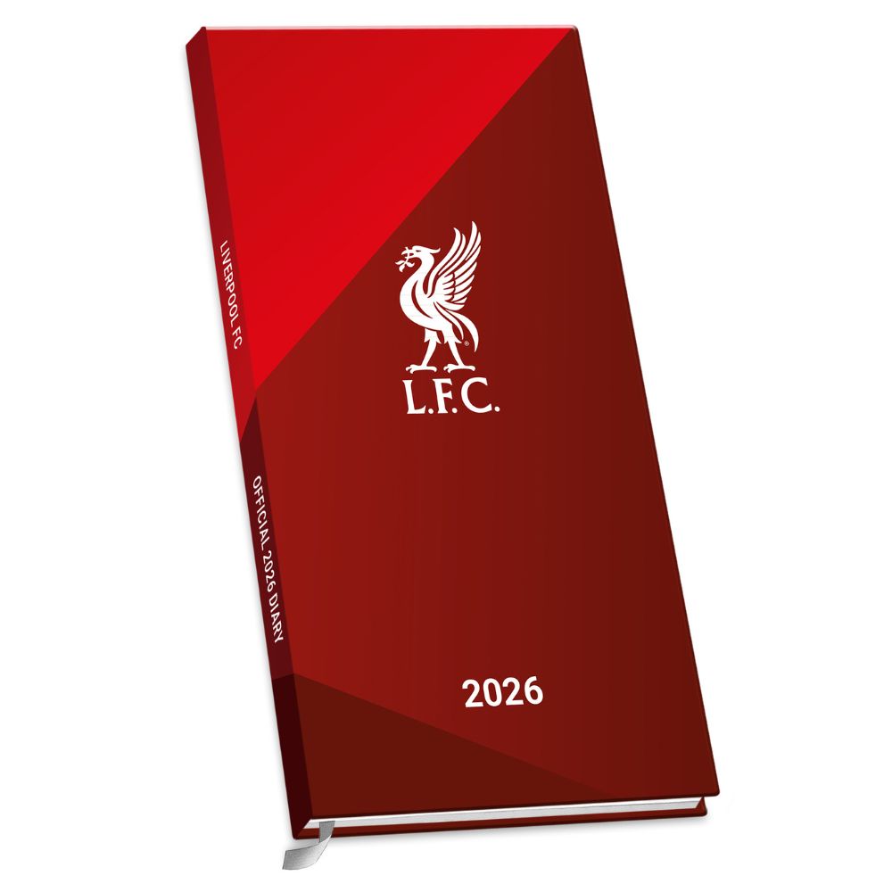 LIVERPOOL FC 2026 SLIM DIARY – Danilo Promotions