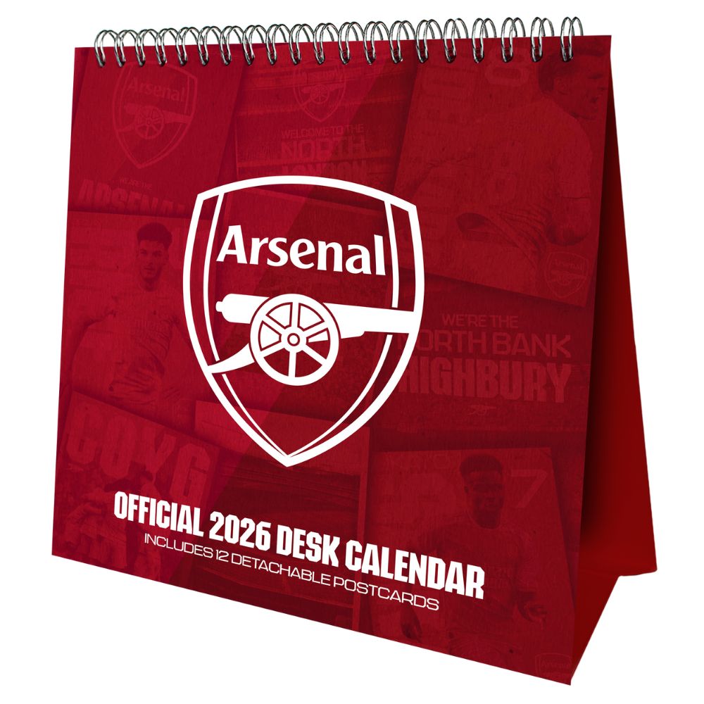 Arsenal FC Birthday Sound Card – Danilo Promotions