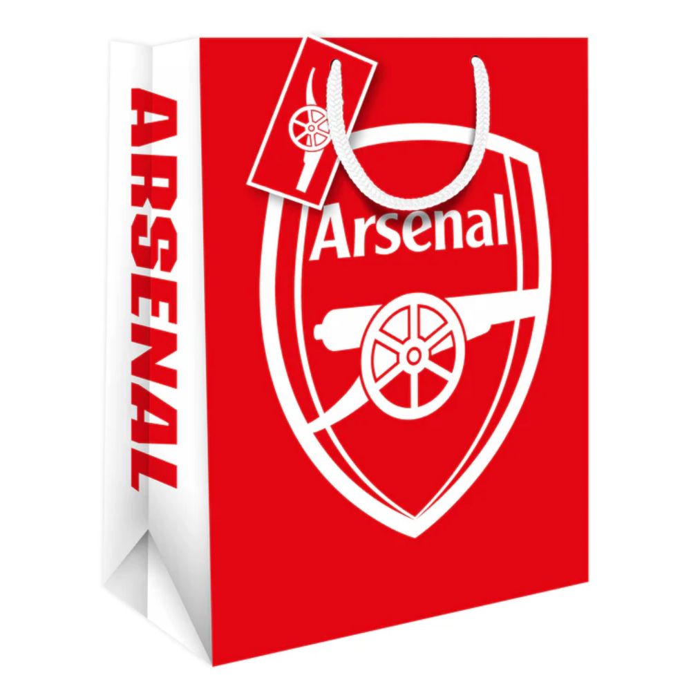 Arsenal FC Medium Gift Bag – Danilo Promotions