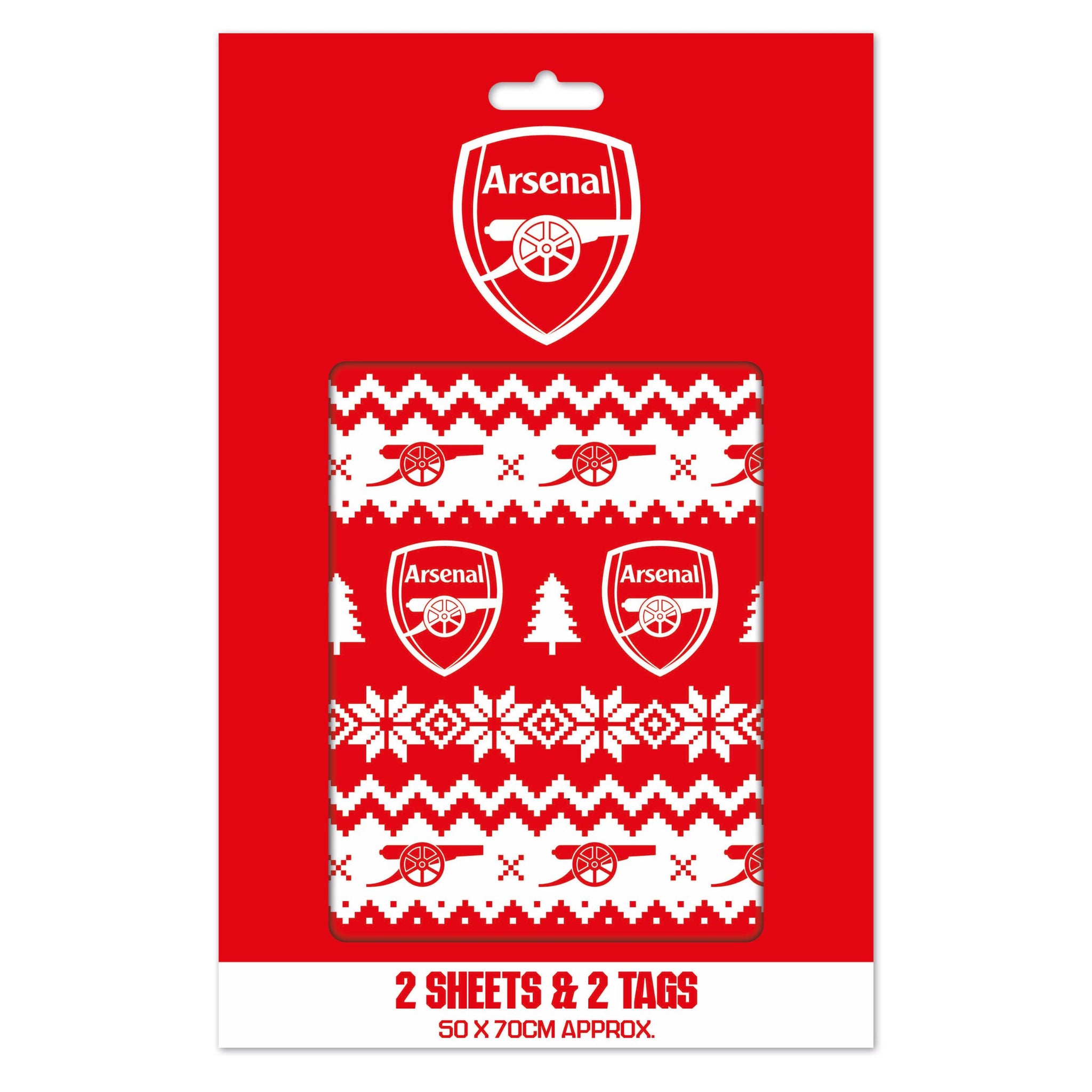 Arsenal FC 'Ooh To Be A Gooner' Card – Danilo Promotions
