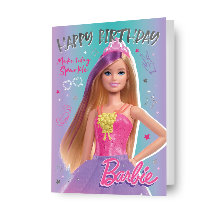 Barbie Happy Birthday Card – Danilo Promotions