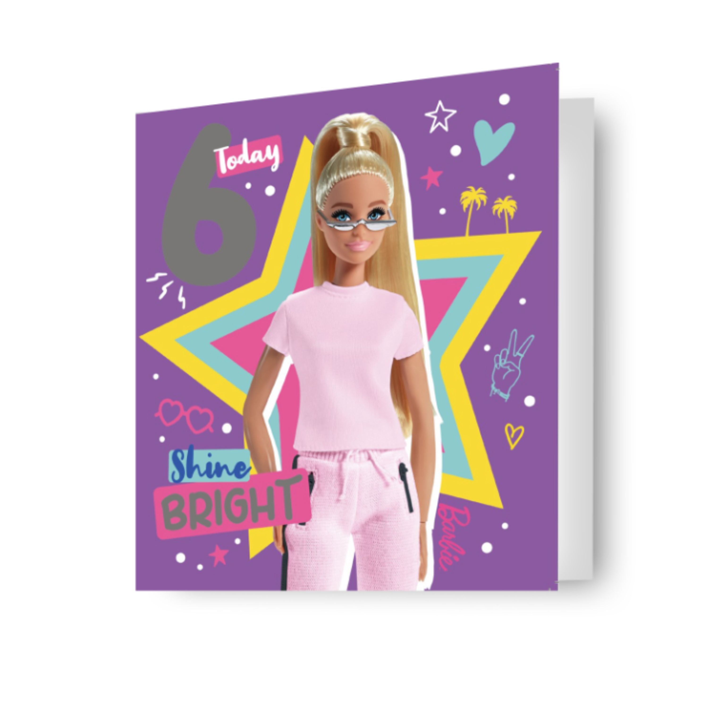 Barbie Age 6 Birthday Card – Danilo Promotions