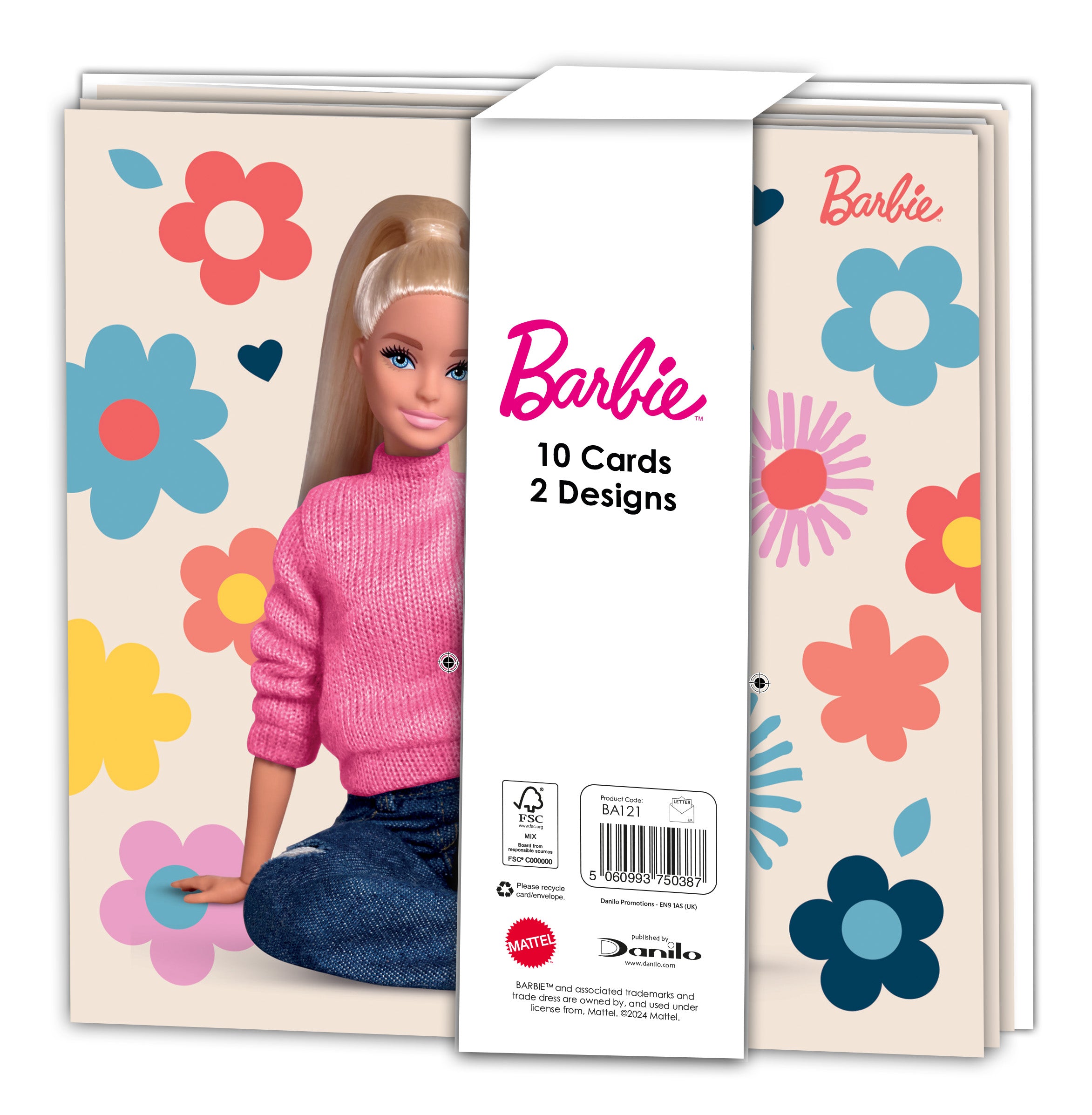 Barbie Multipack of 10 Cards – Danilo Promotions