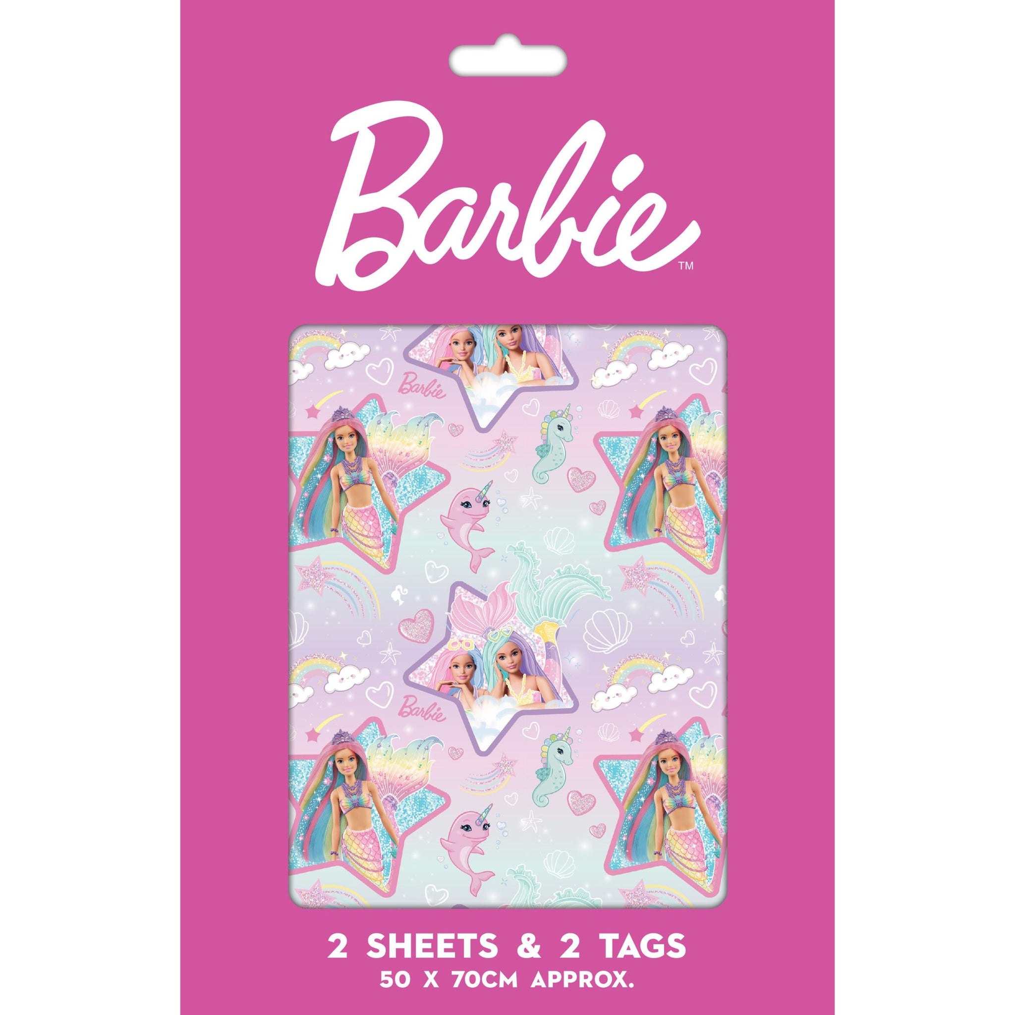 Barbie Happy Birthday Card – Danilo Promotions