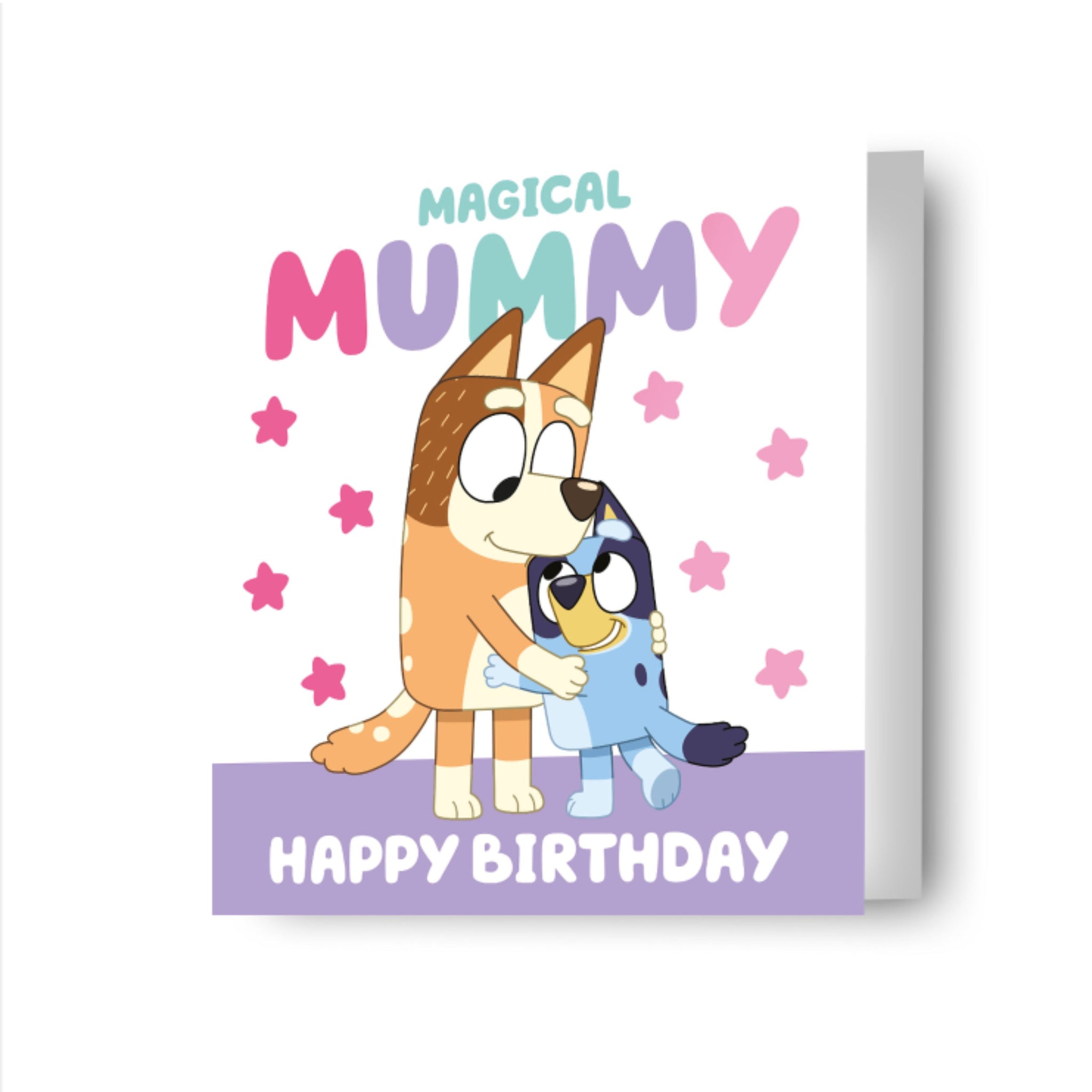 Bluey Mummy Birthday Card – Danilo Promotions