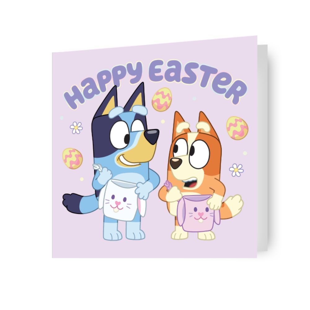 Bluey Easter Card – Danilo Promotions