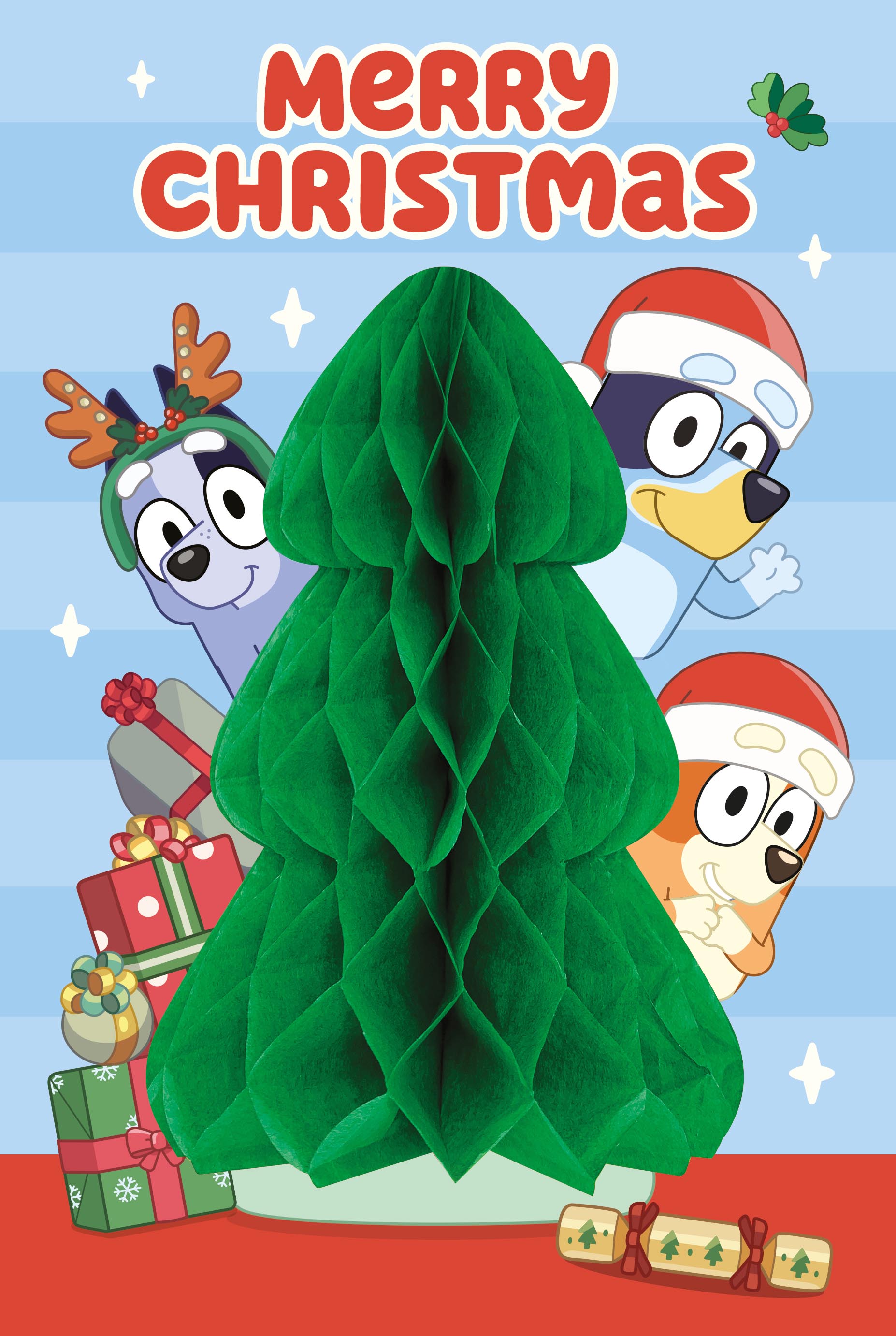 Bluey Pop Up Christmas Card – Danilo Promotions
