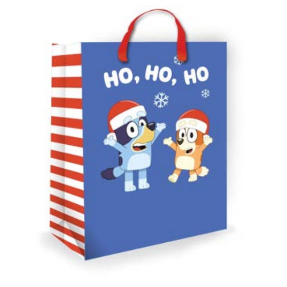 Bluey Christmas Medium Gift Bag – Danilo Promotions