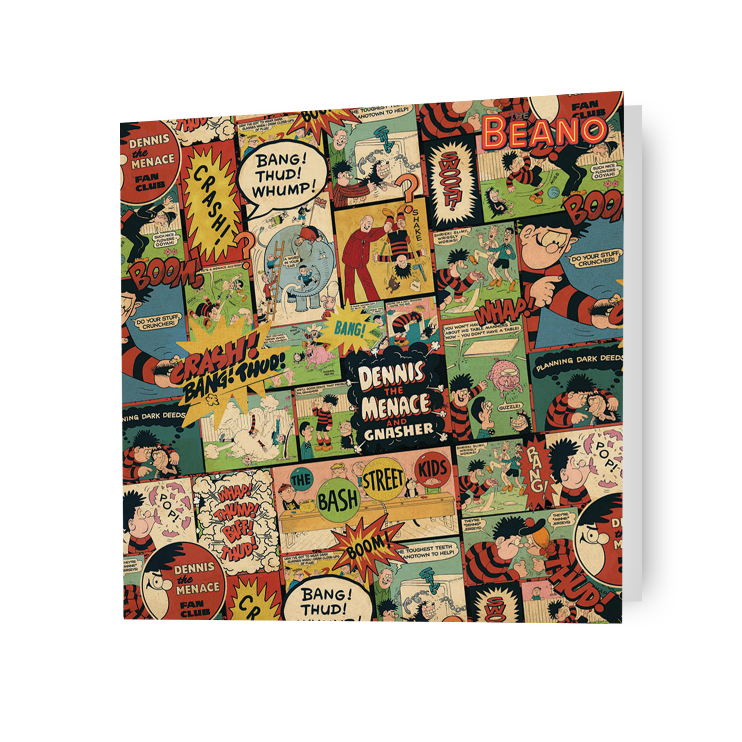 Beano Retro Blank Card – Danilo Promotions