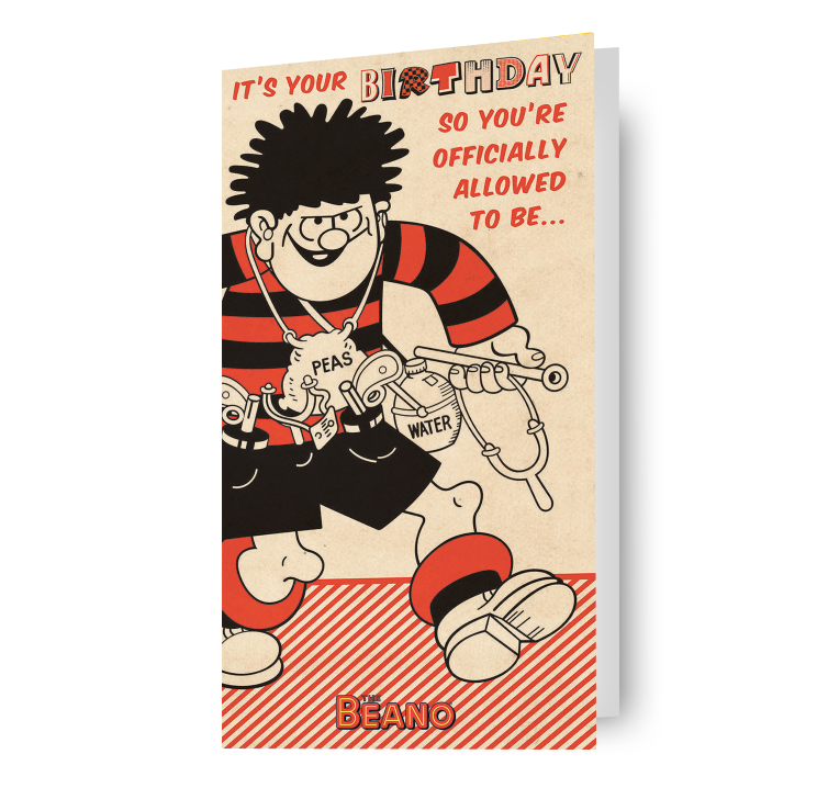 Beano 'It's Your Birthday' Birthday Card – Danilo Promotions