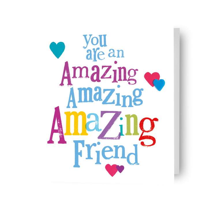 Brightside 'You Are An Amazing Friend' Birthday Card – Danilo Promotions