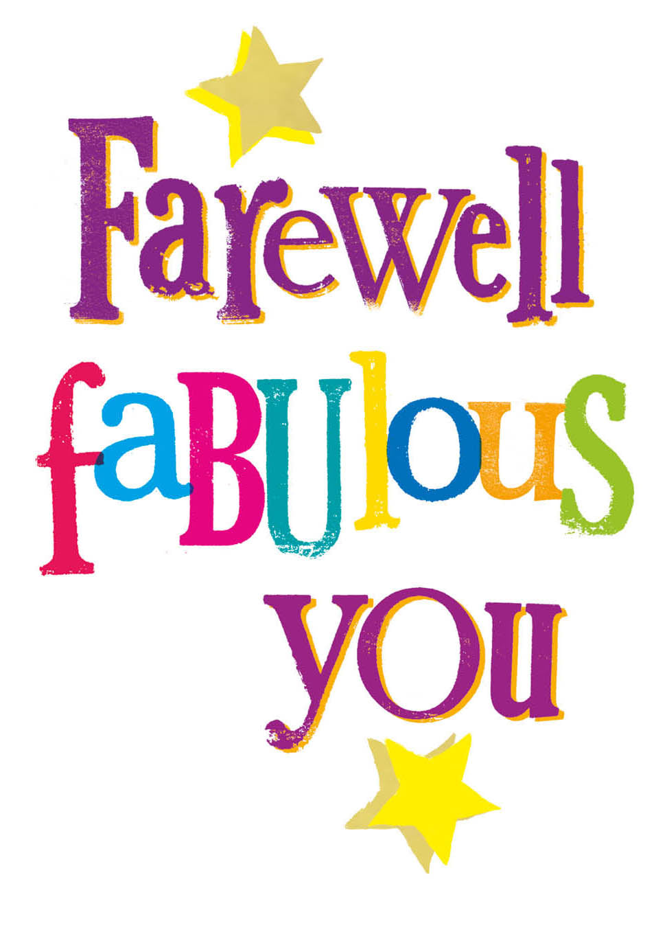 Brightside 'Farewell Fabulous You' New Job Card – Danilo Promotions