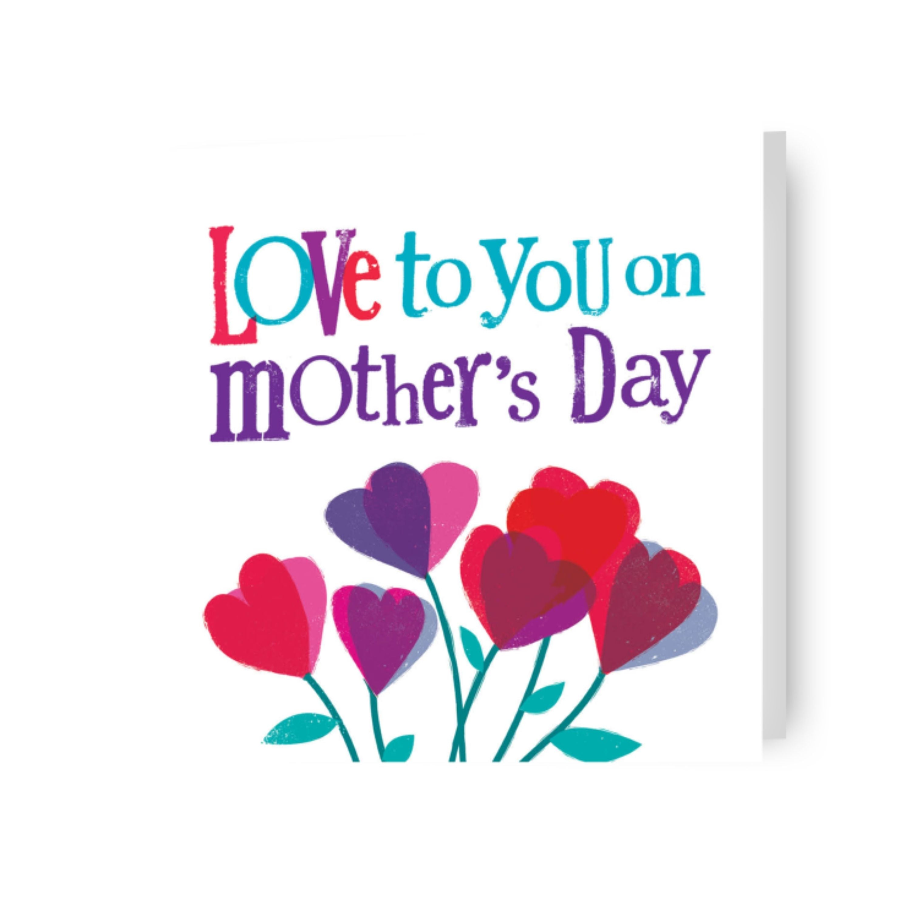 Brightside 'Love To You' Mother's Day Card – Danilo Promotions