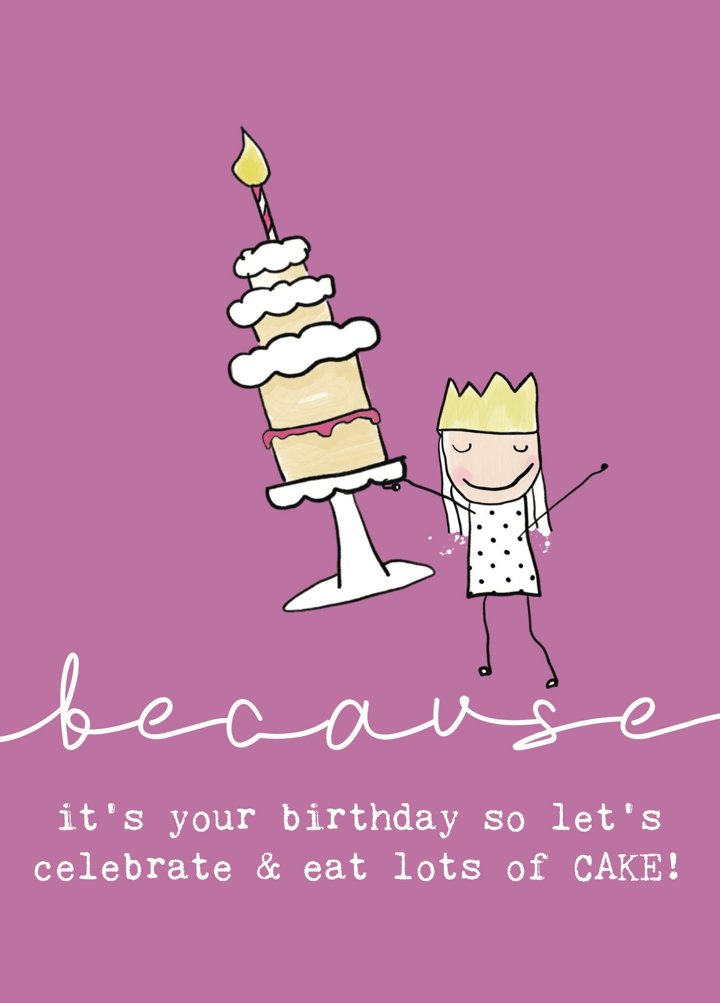 Bexy Boo Birthday Card – Danilo Promotions