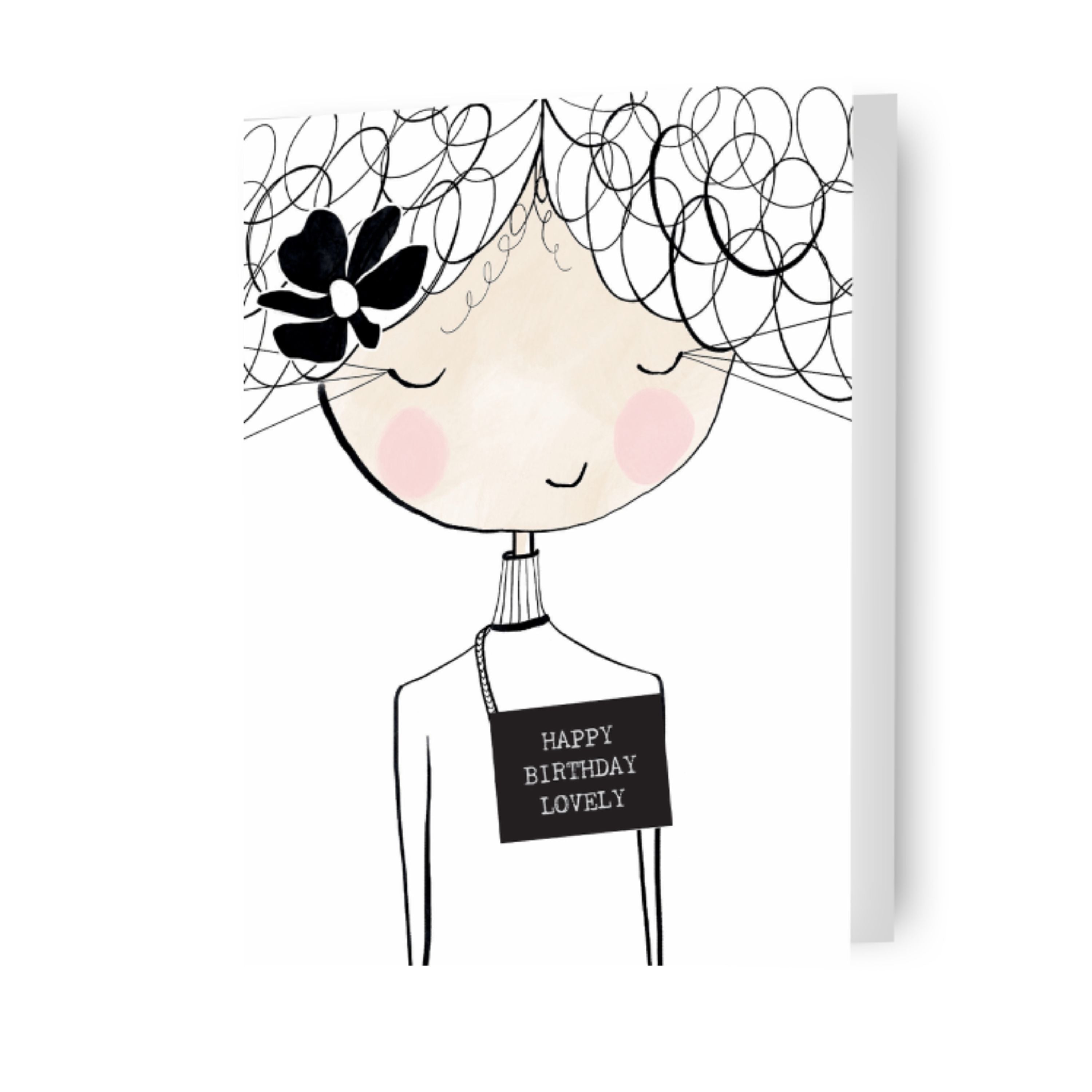 Bexy Boo Birthday Card – Danilo Promotions