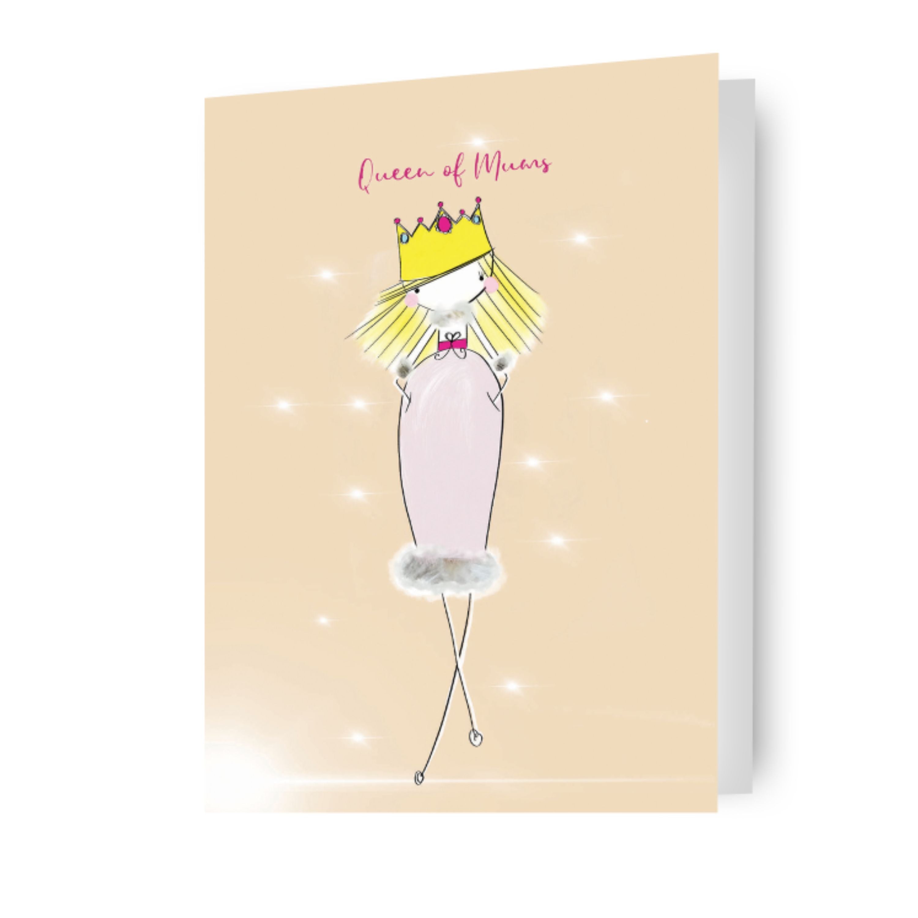 BEXY BOO 'QUEEN OF MUMS' MOTHER'S DAY CARD – Danilo Promotions