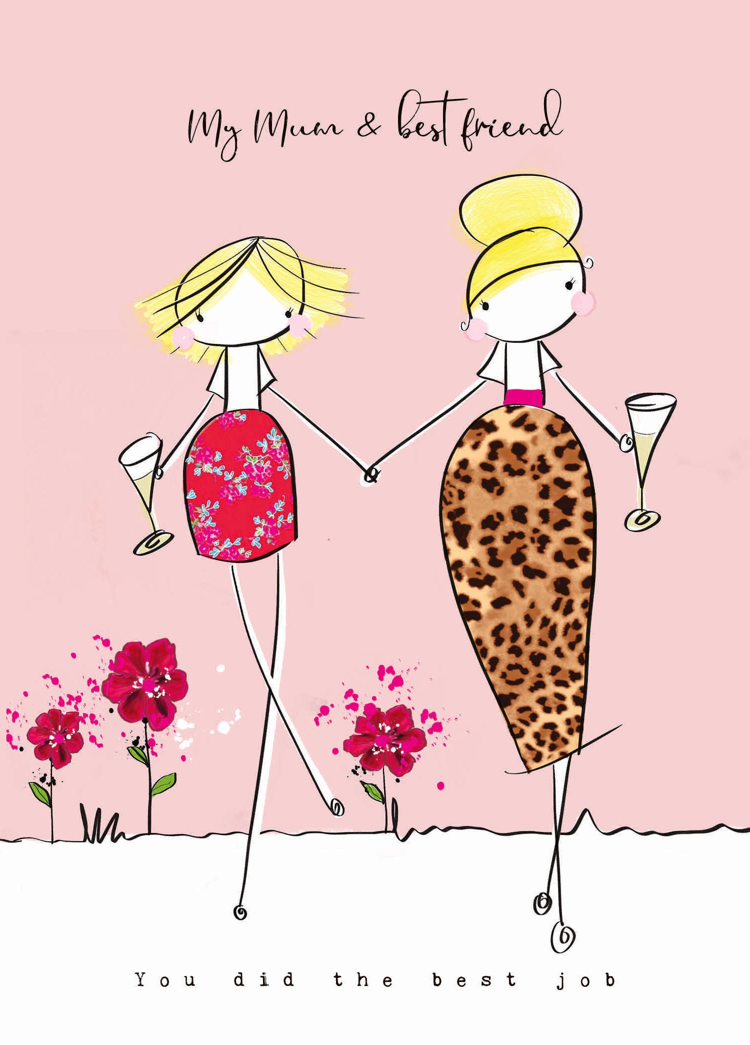 BEXY BOO 'BEST FRIEND' MOTHER'S DAY CARD – Danilo Promotions
