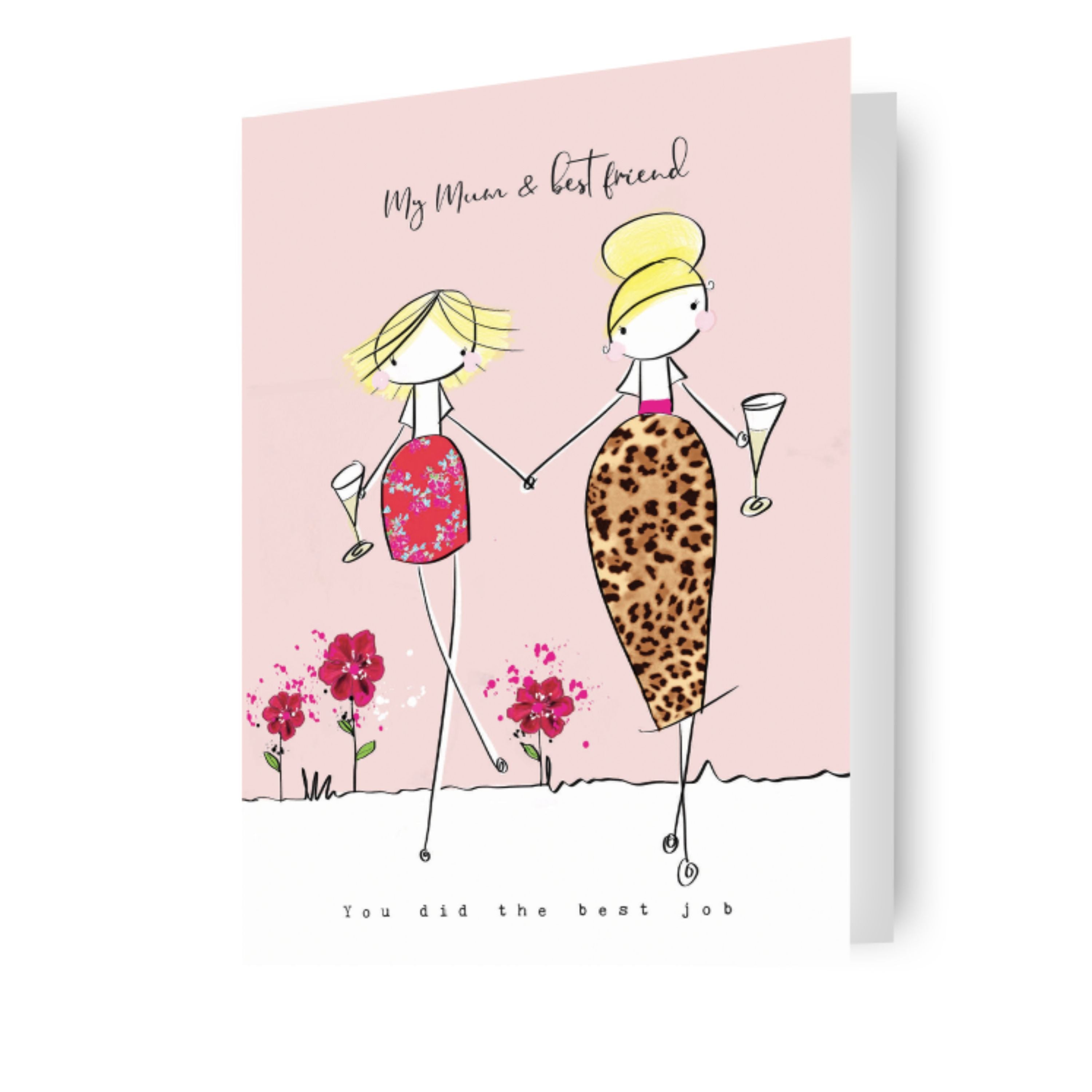 BEXY BOO 'BEST FRIEND' MOTHER'S DAY CARD – Danilo Promotions