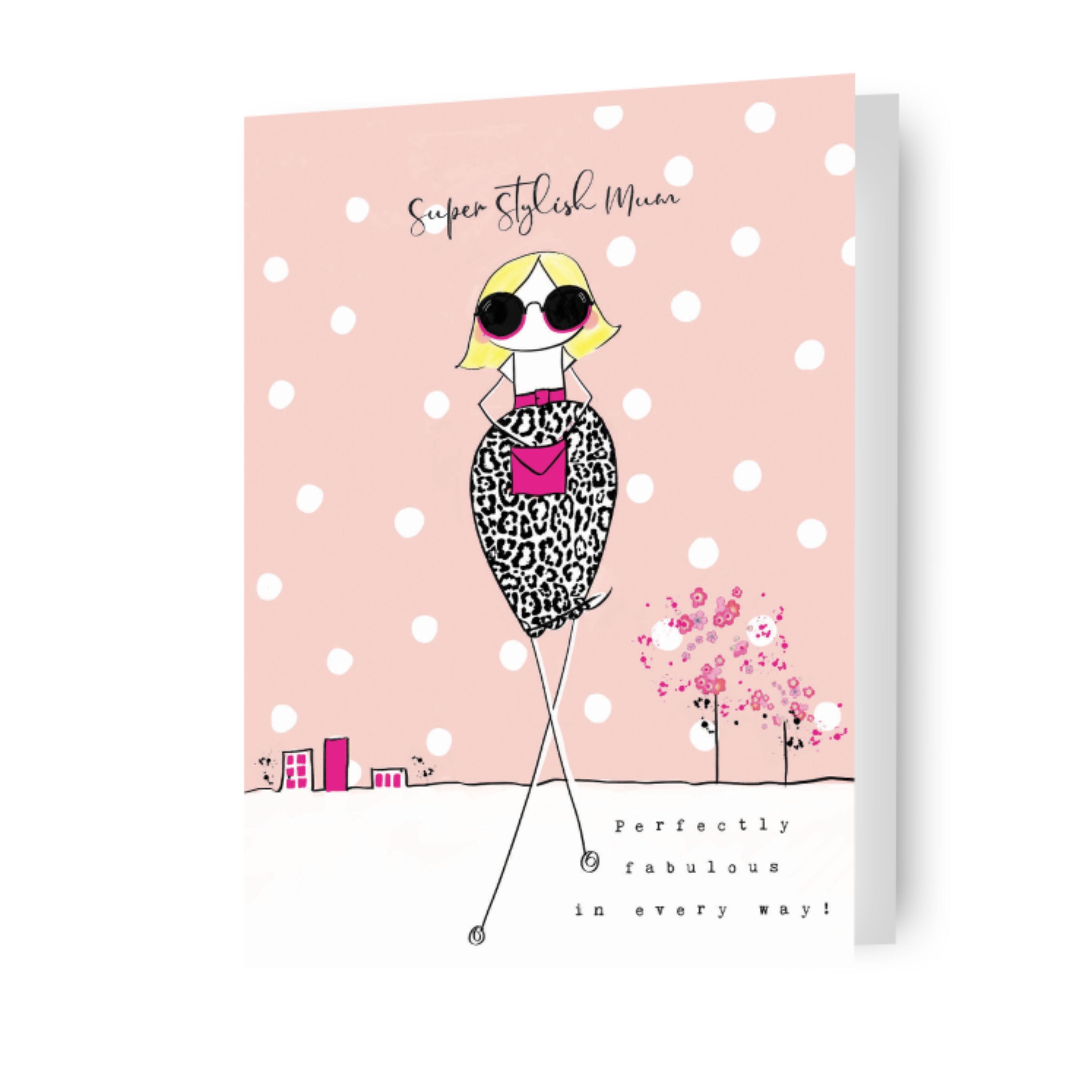 BEXY BOO 'SUPER STYLISH MUM' MOTHER'S DAY CARD – Danilo Promotions