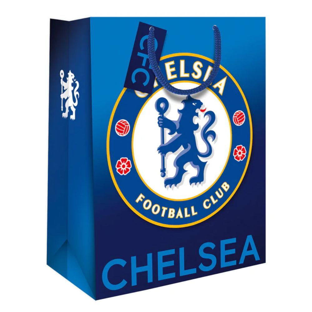 Chelsea FC Medium Gift Bag – Danilo Promotions