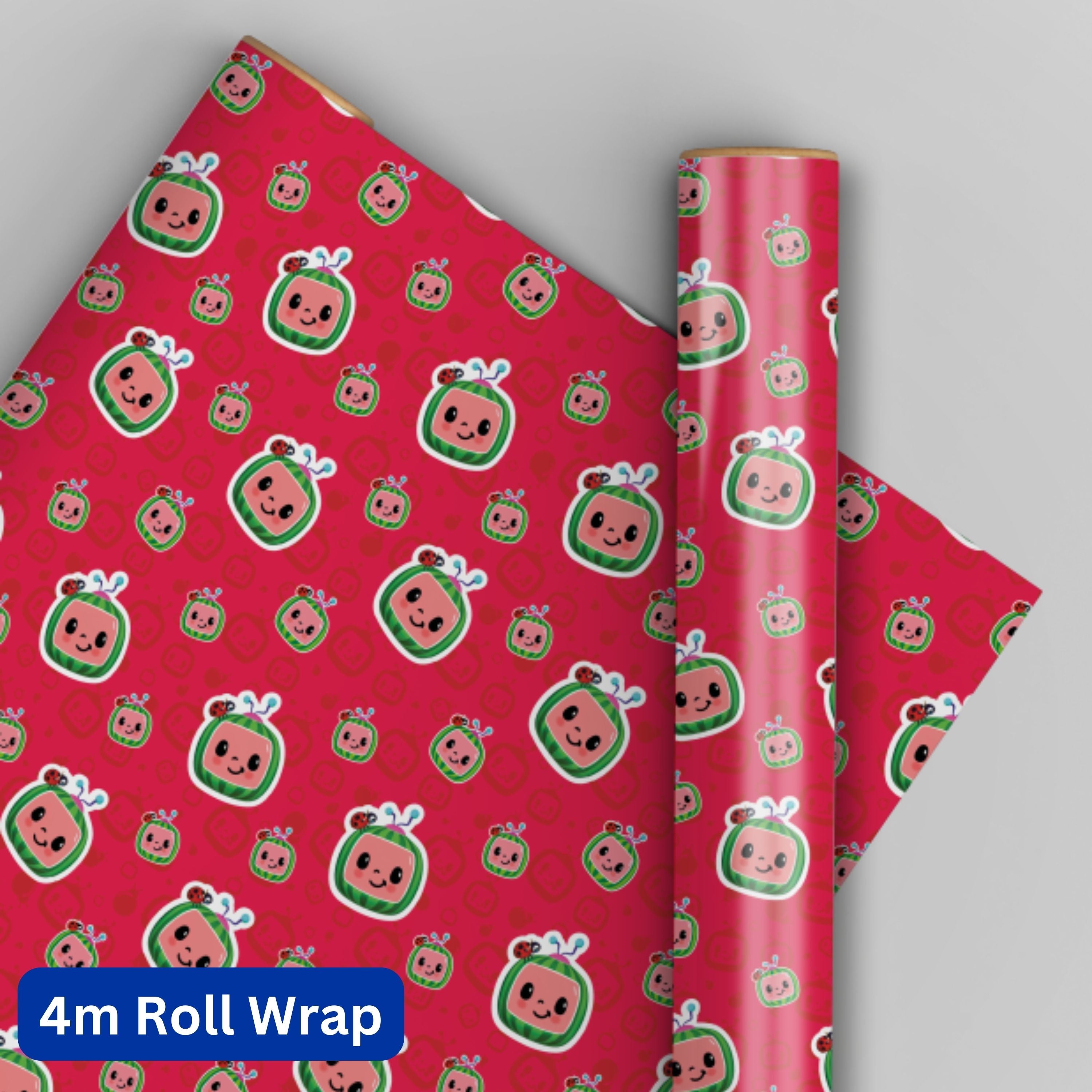 CoComelon Official Gift Wrap 2 Sheets & Tags – Danilo Promotions