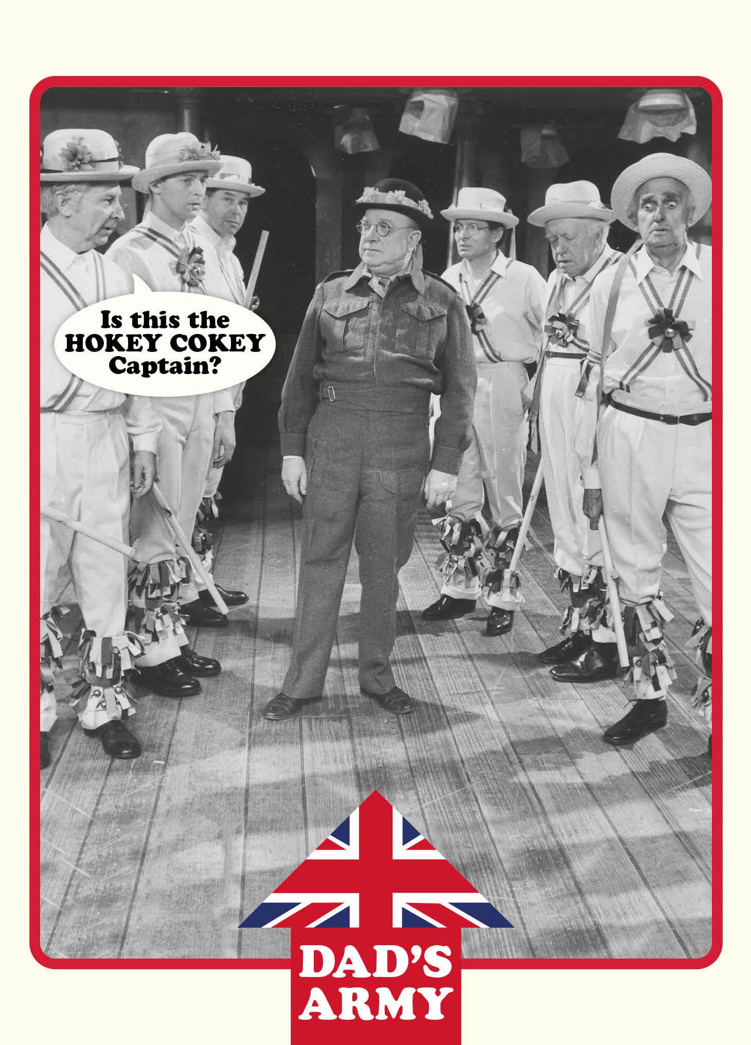 Dad's Army Funny Greeting Card – Danilo Promotions