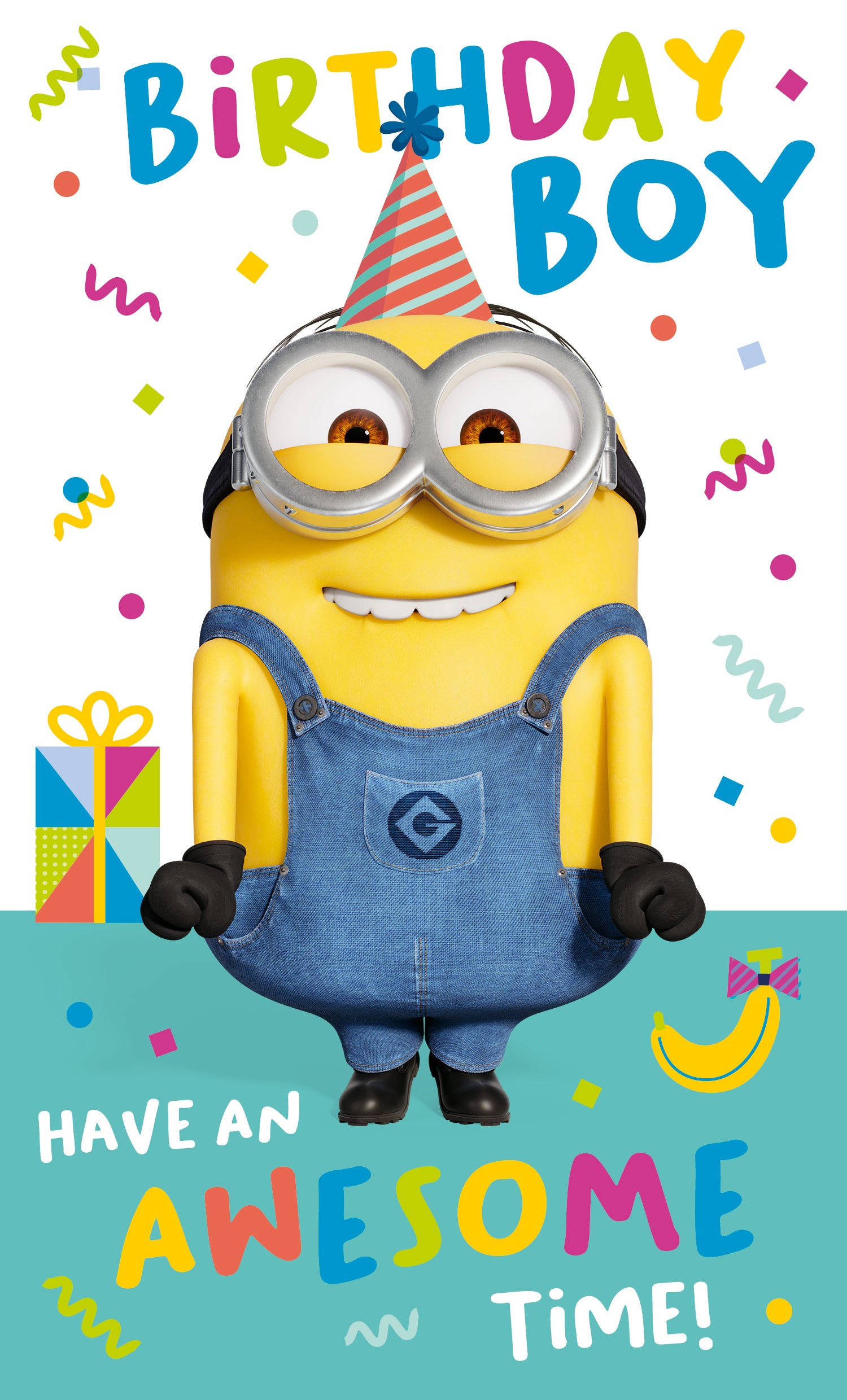 Despicable Me Birthday Boy Birthday Card – Danilo Promotions