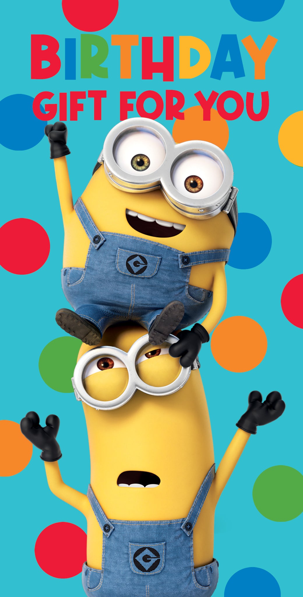 Despicable Me Birthday Money Wallet – Danilo Promotions