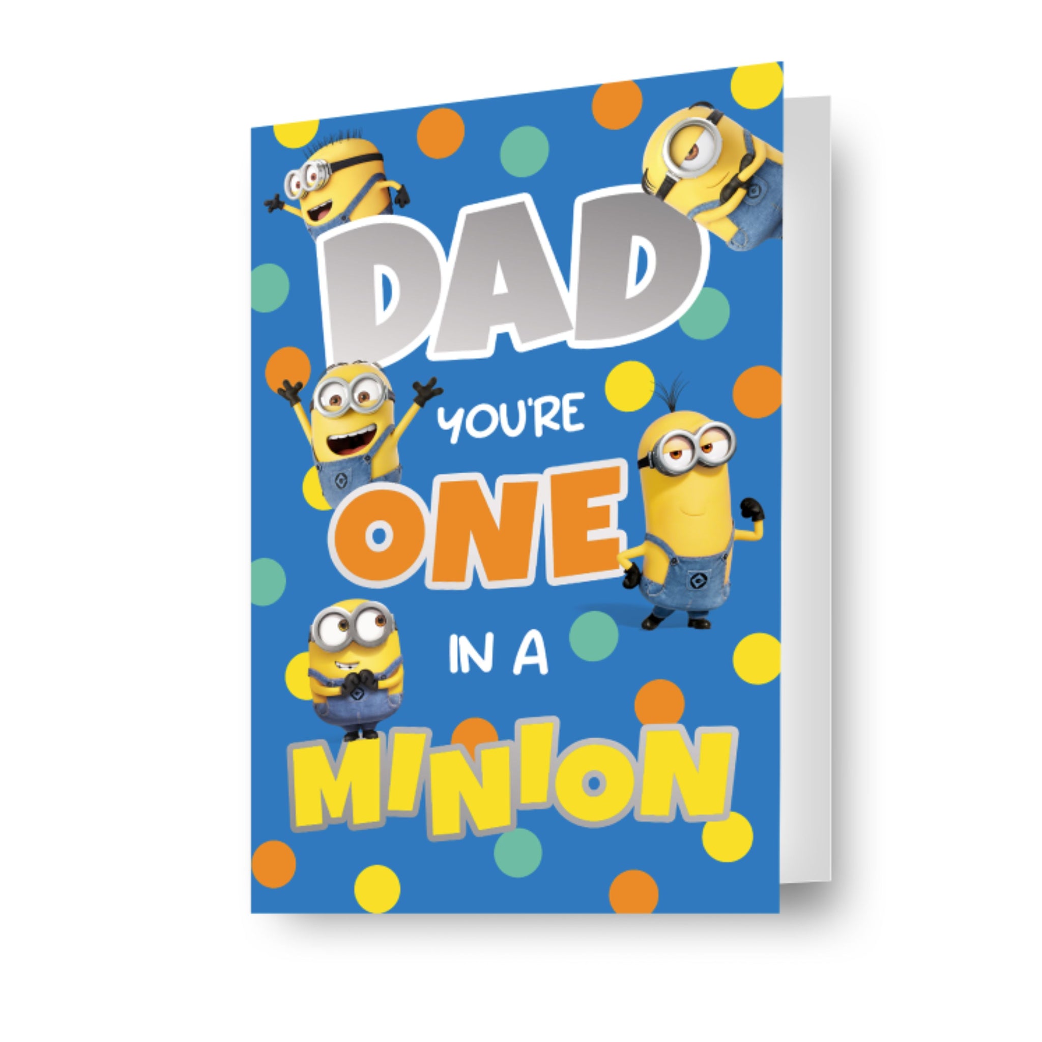Superman 'Super Dad!' Father's Day Card – Danilo Promotions