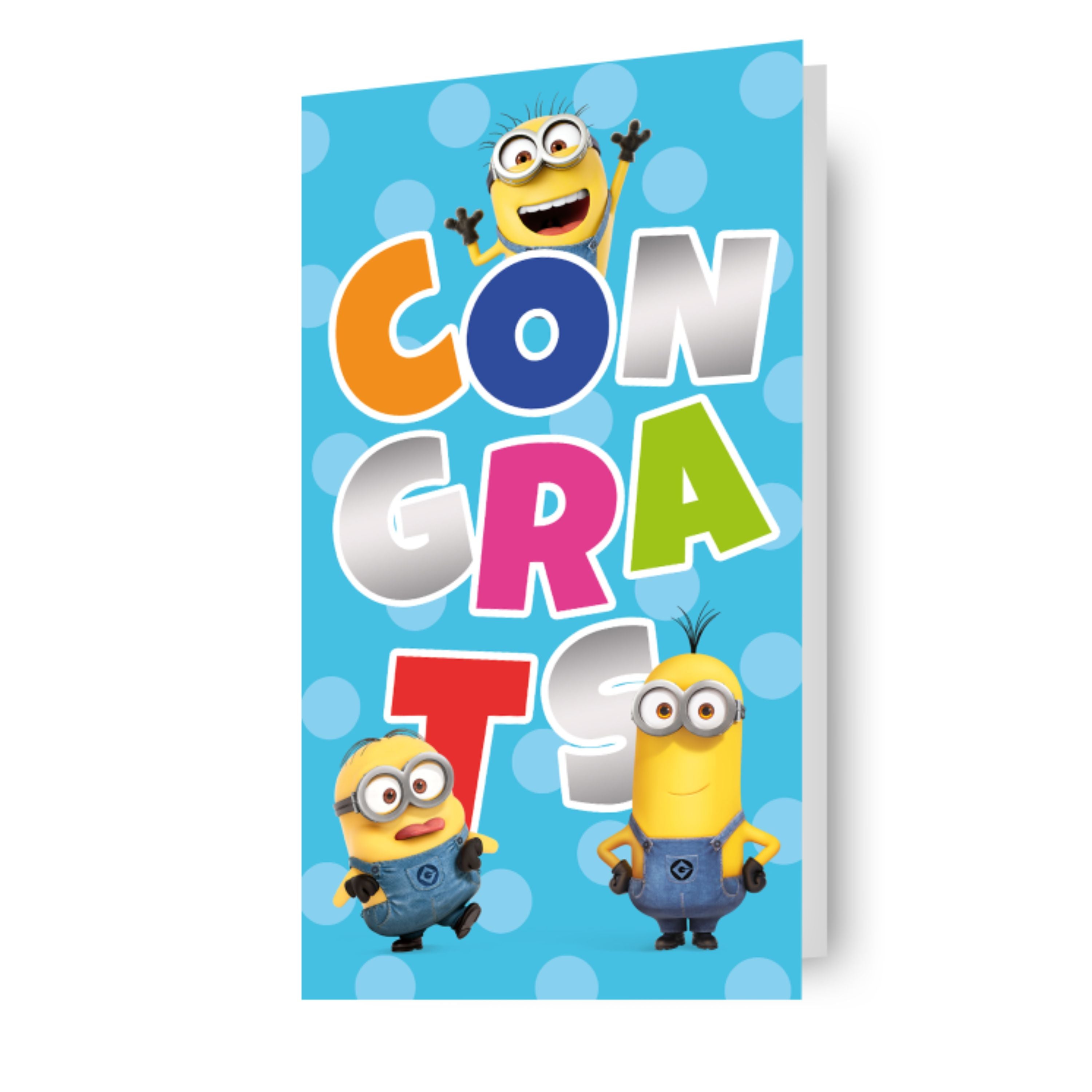 Despicable Me Congratulations Card – Danilo Promotions